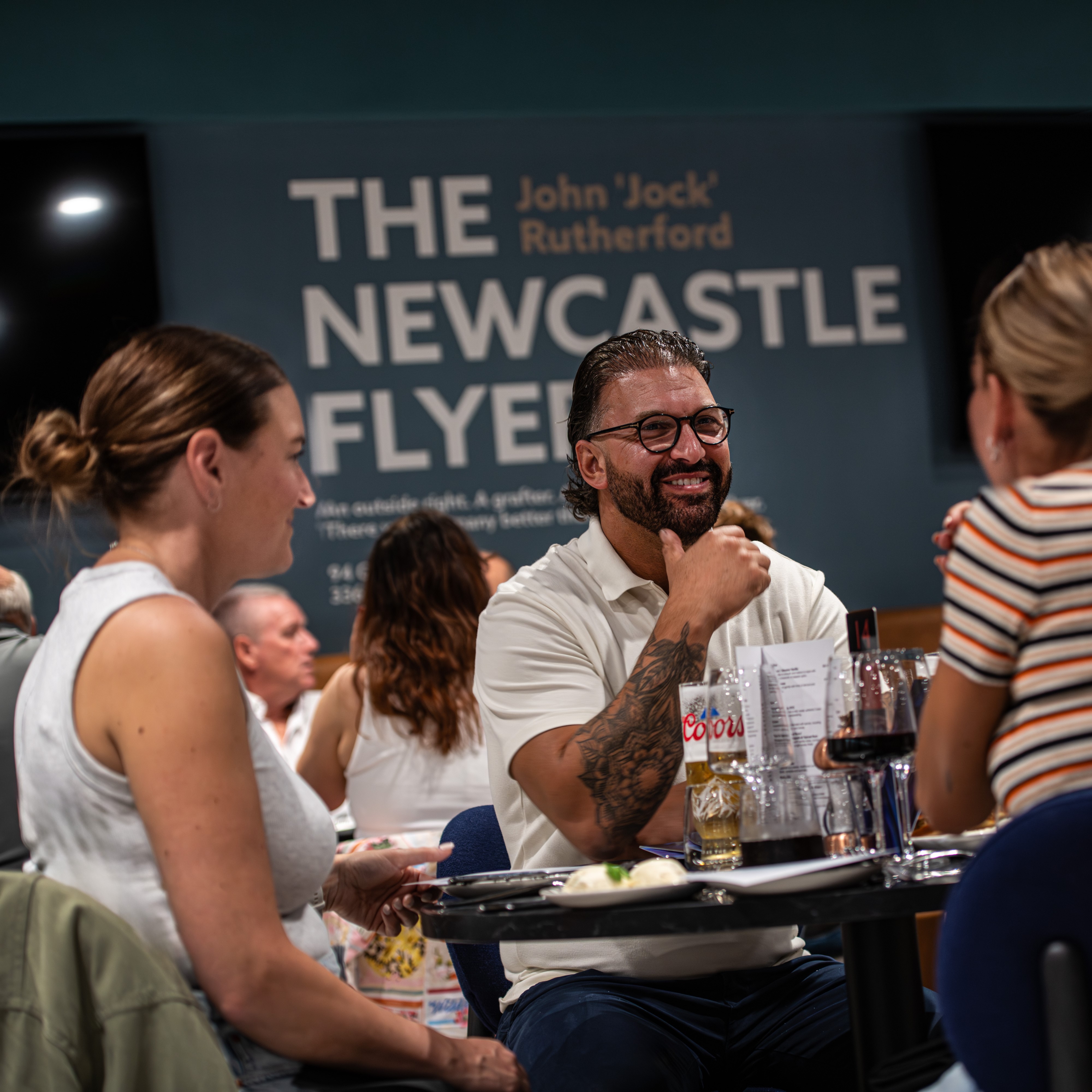 WINGS Single Match Hospitality. - Newcastle United