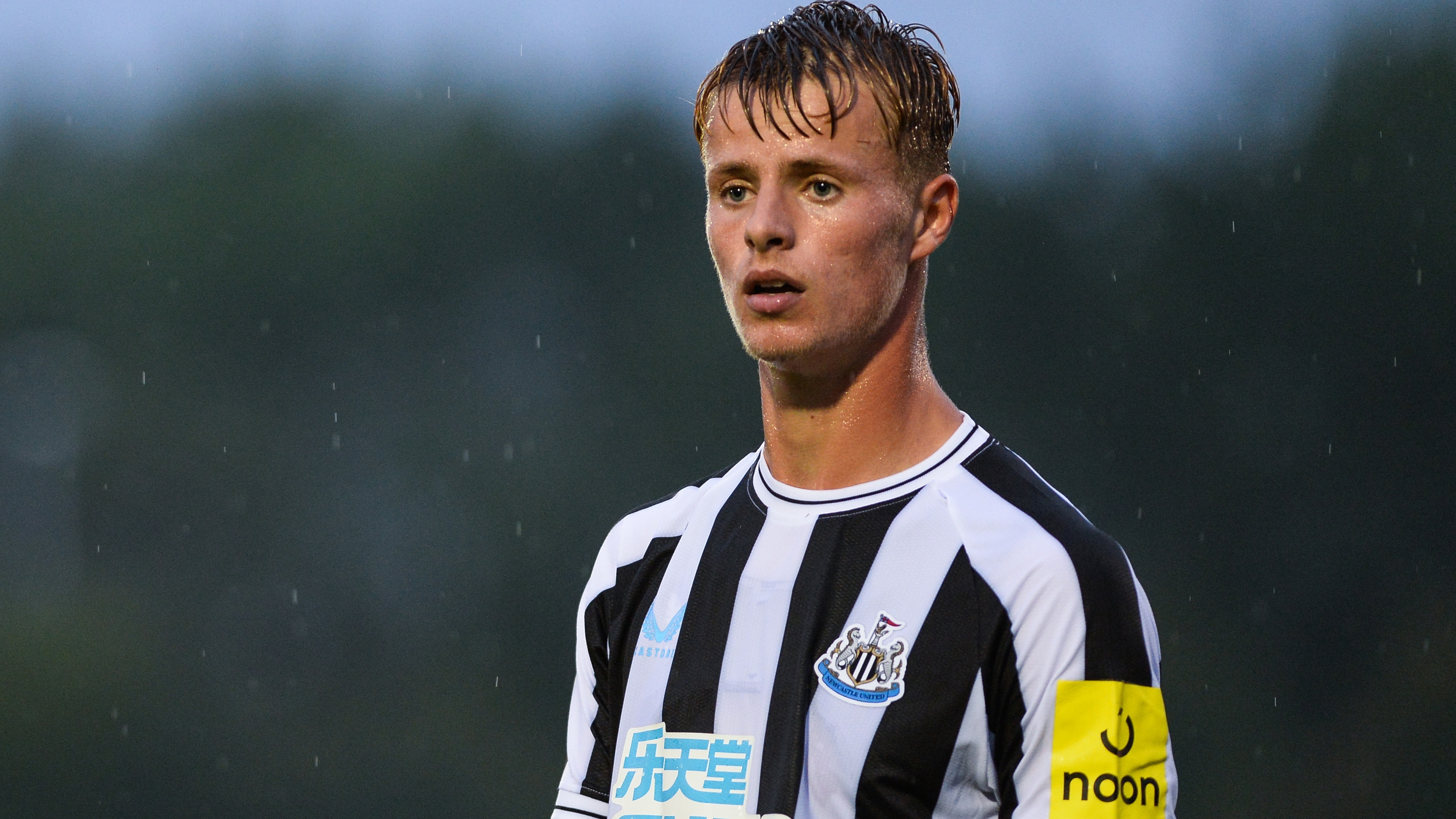 Brookwell relishing Papa John's Trophy test - Newcastle United