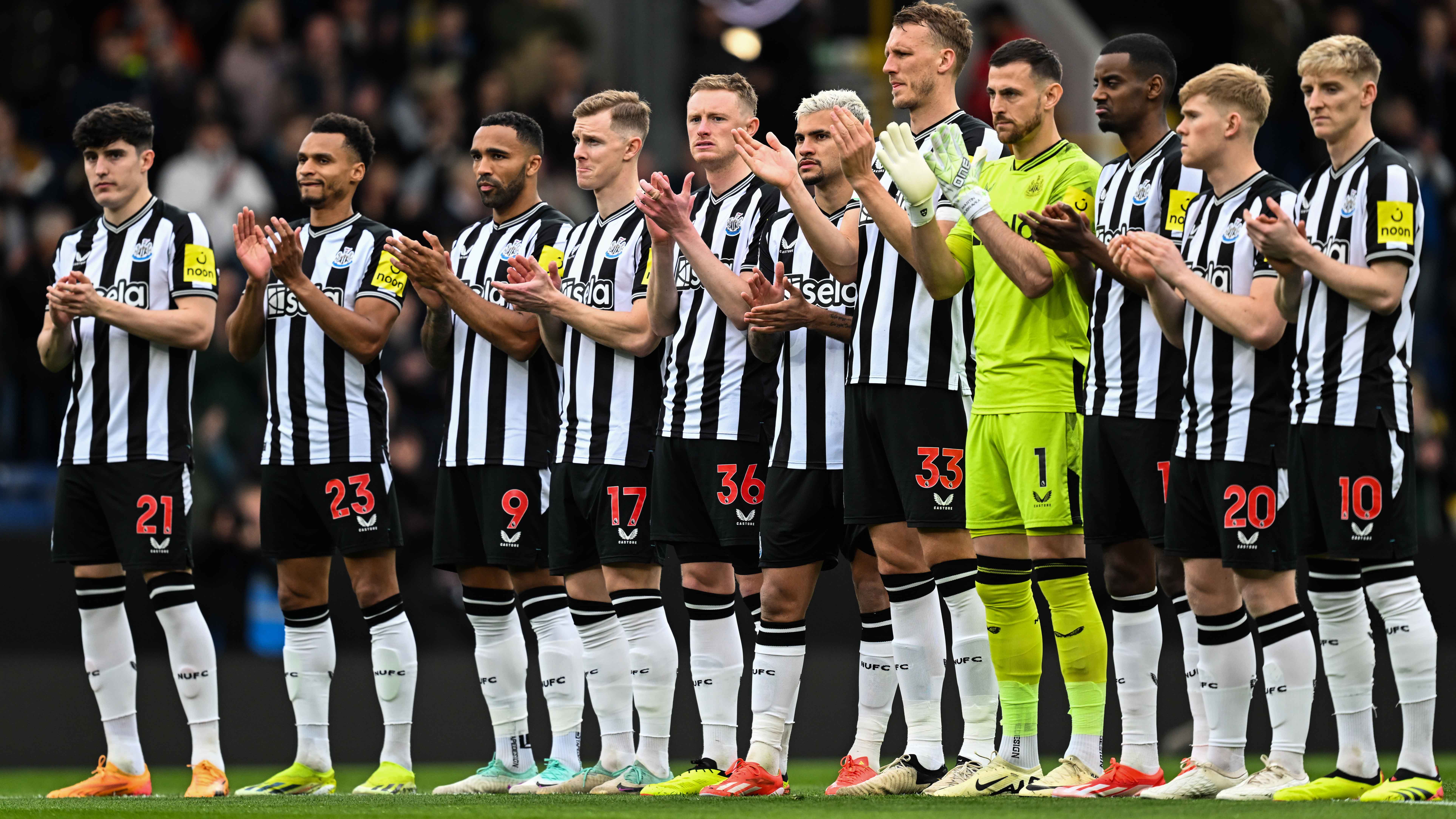 Burnley win in pictures - Newcastle United
