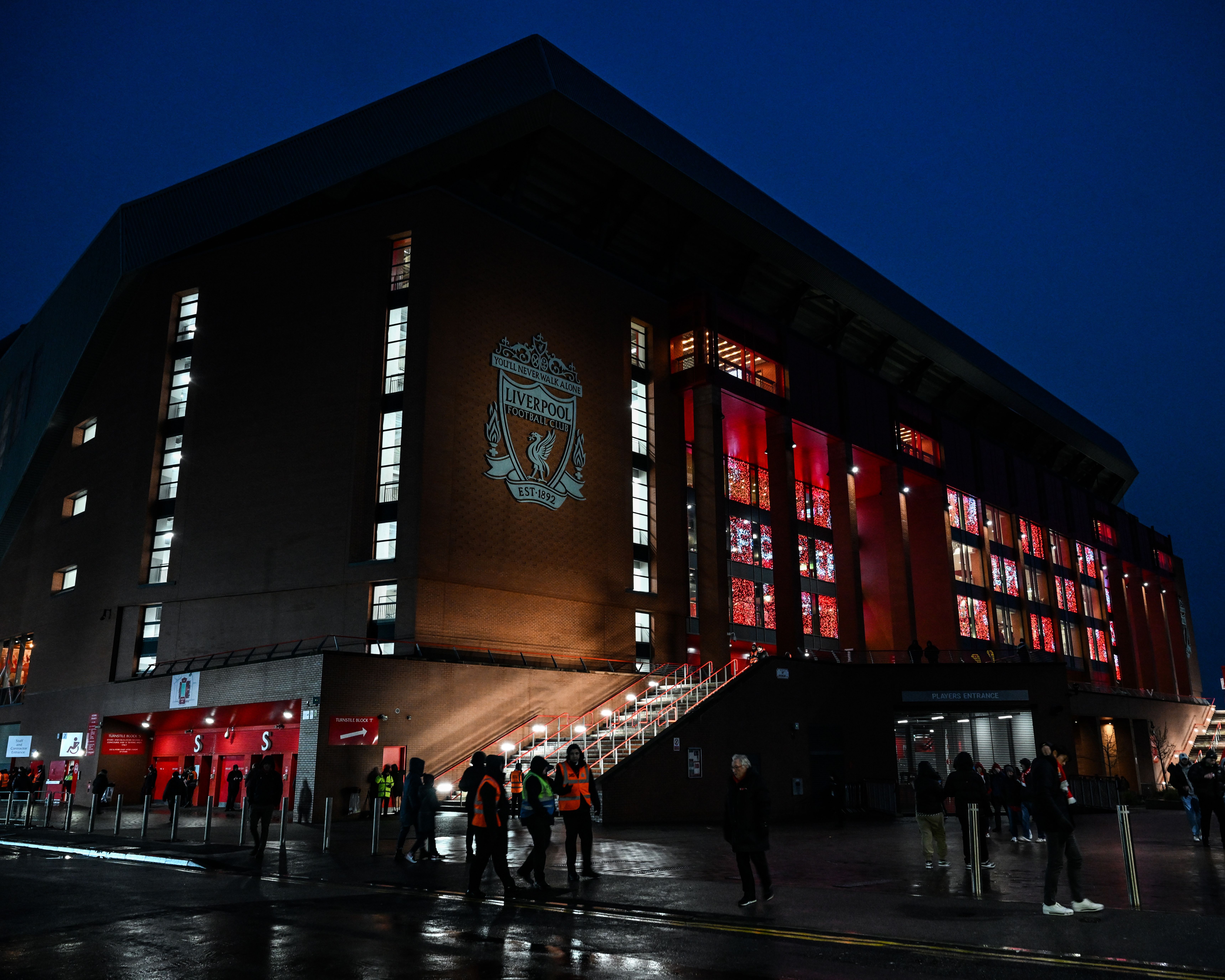 New kick-off time for Liverpool v Newcastle United - Newcastle United