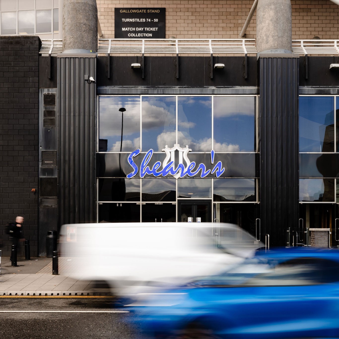 Shearer's Bar - Newcastle United