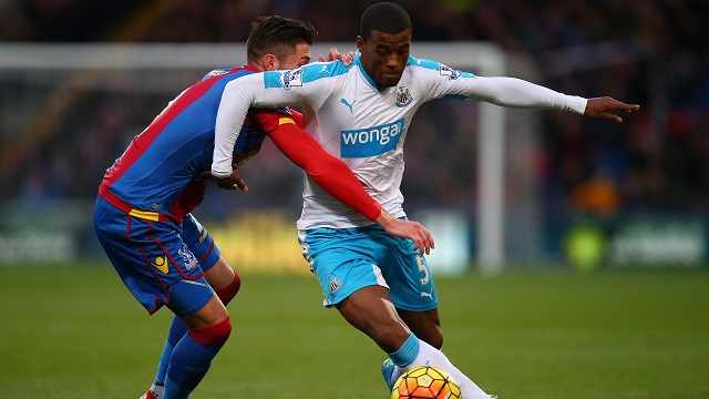 Crystal Palace 5 Newcastle 1 - Newcastle United