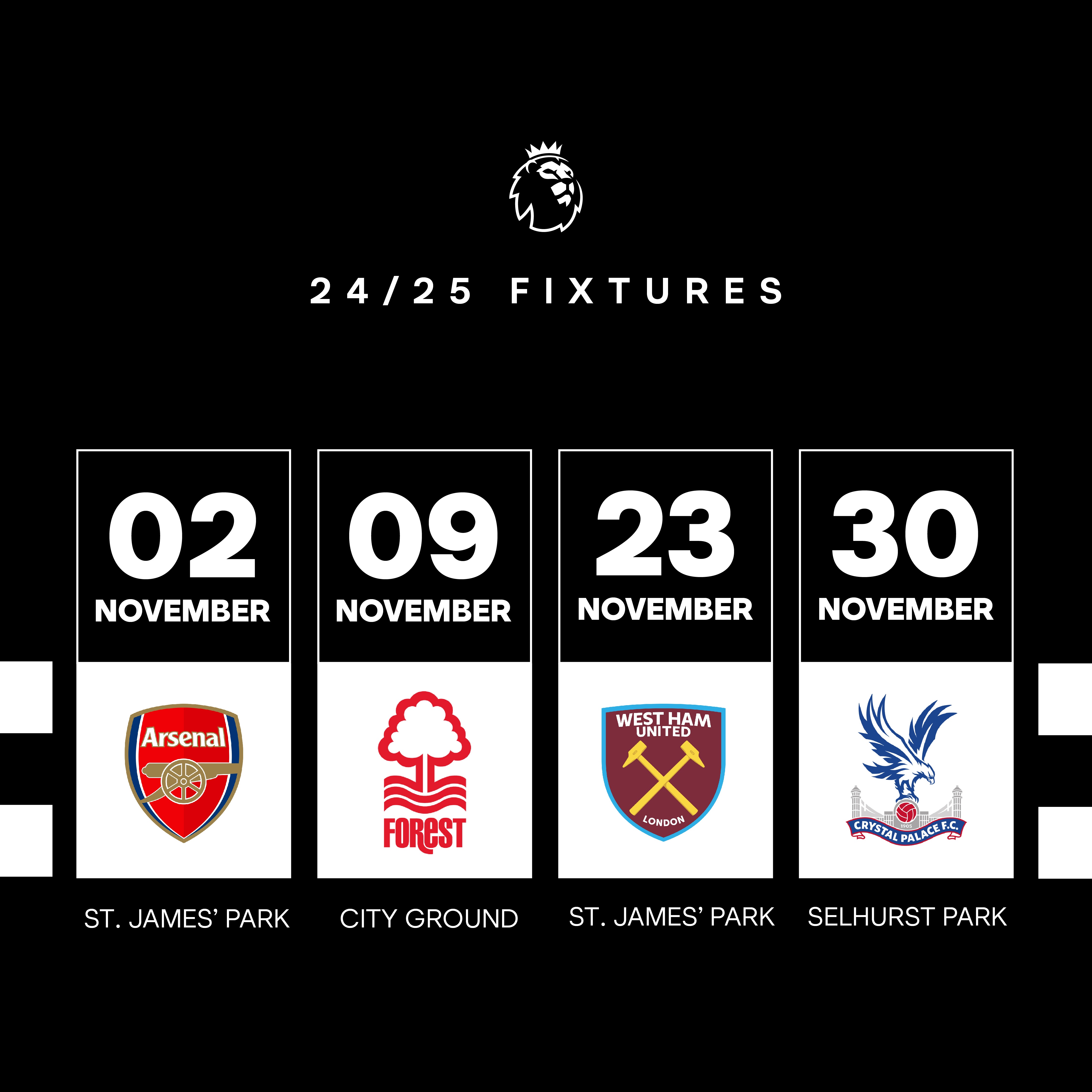 Newcastle United - Home