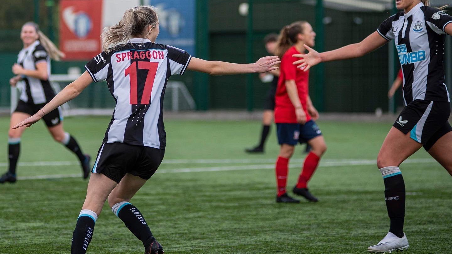 Spraggon satisfied by significant cup win over York - Newcastle United