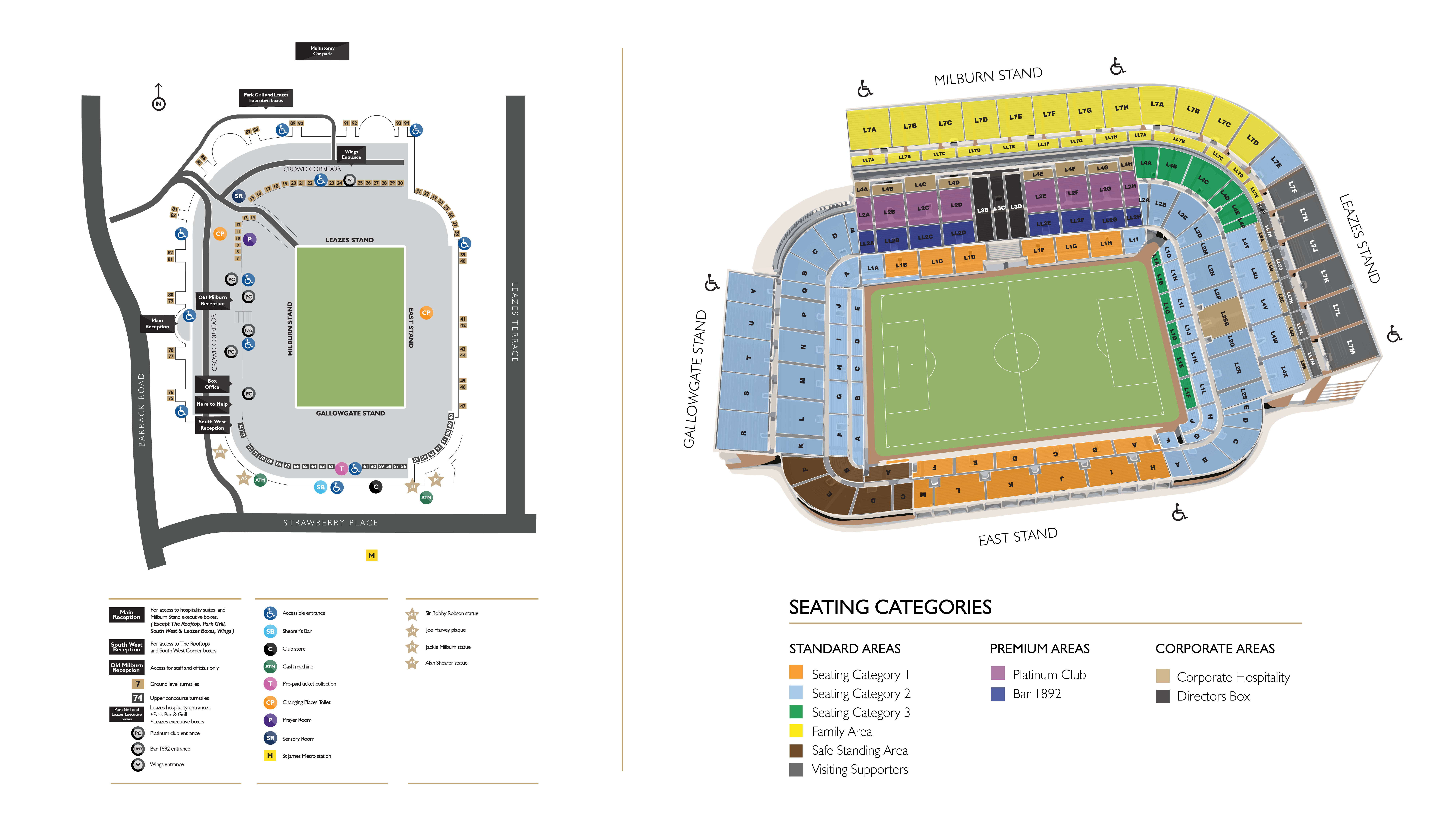 Ground Regulations - Newcastle United