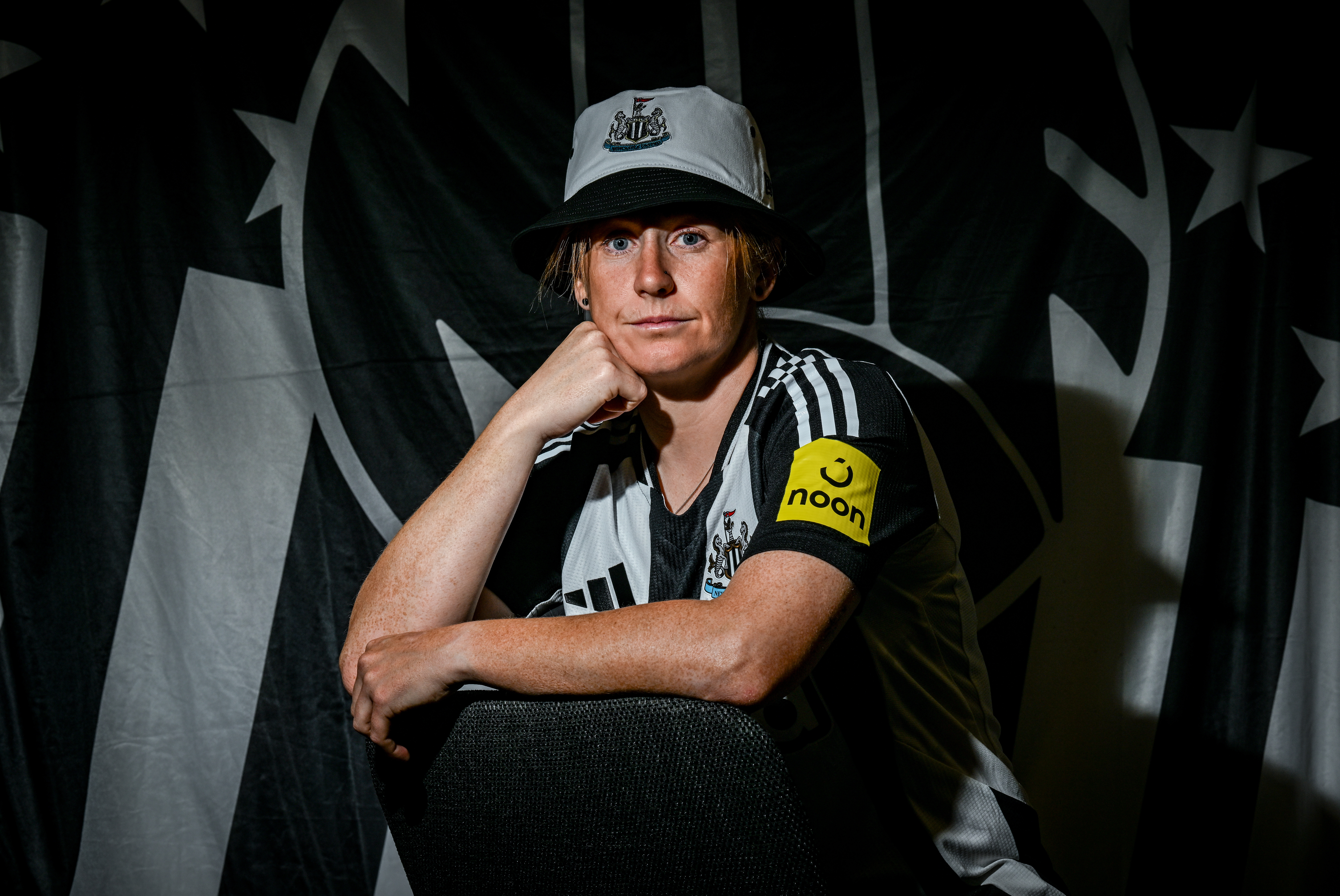 In pictures: Rachel returns to United - Newcastle United
