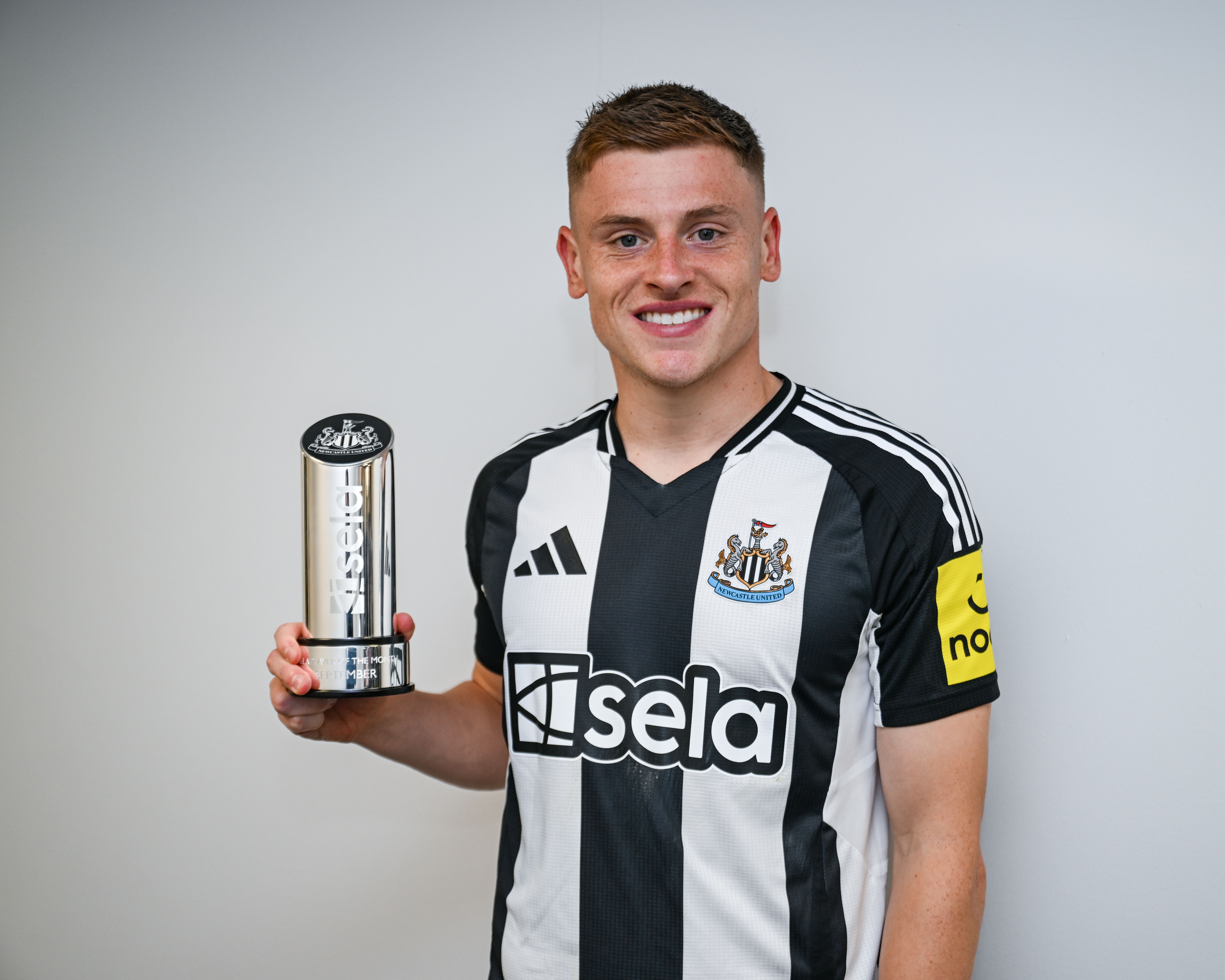 Harvey Barnes - Newcastle United