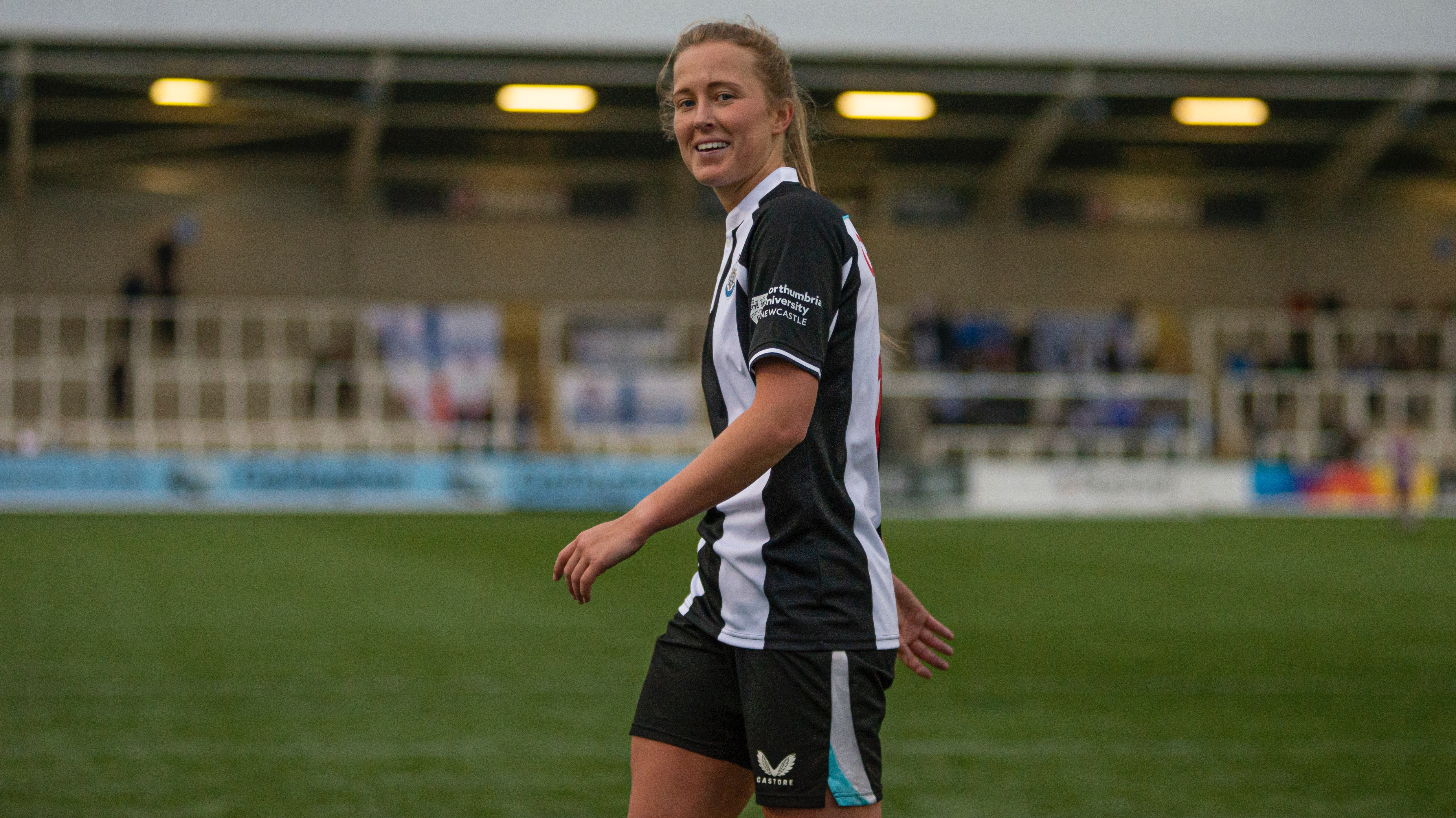 Gibson 'proud' to play in Newcastle United Women's inaugural St. James ...