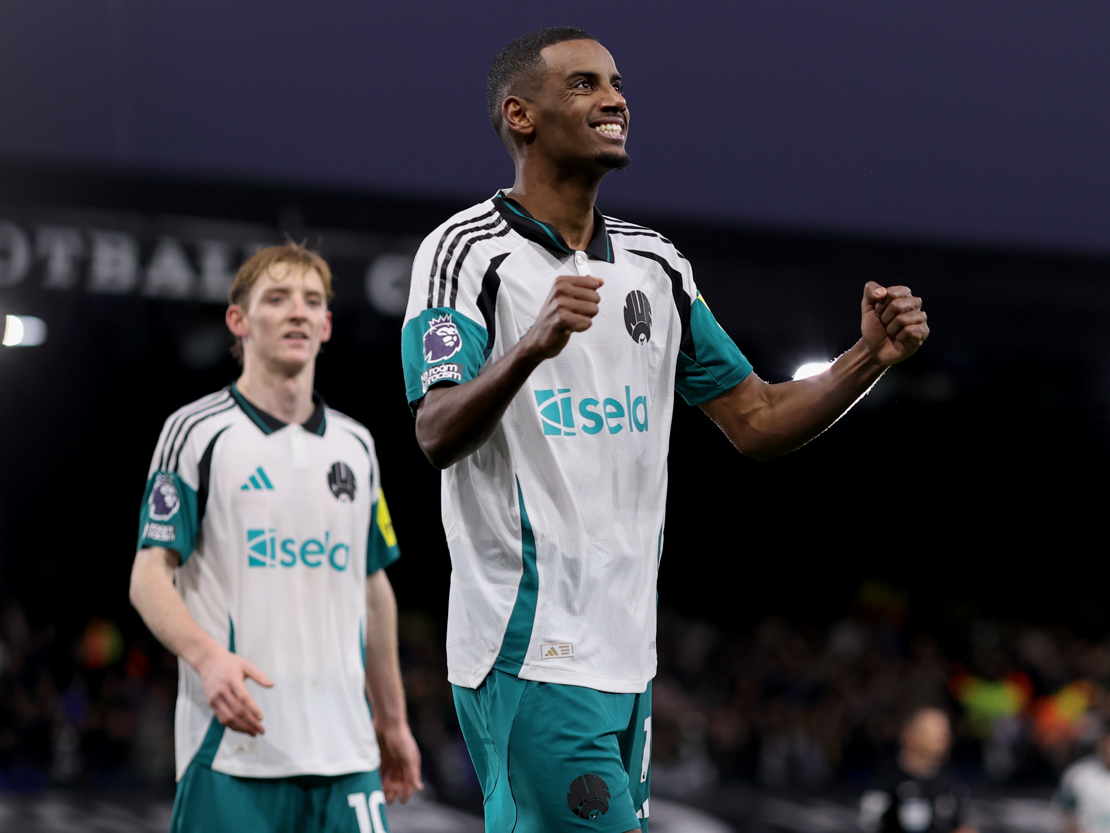 Isak named December's PFA Premier League Fans' Player of the Month ...