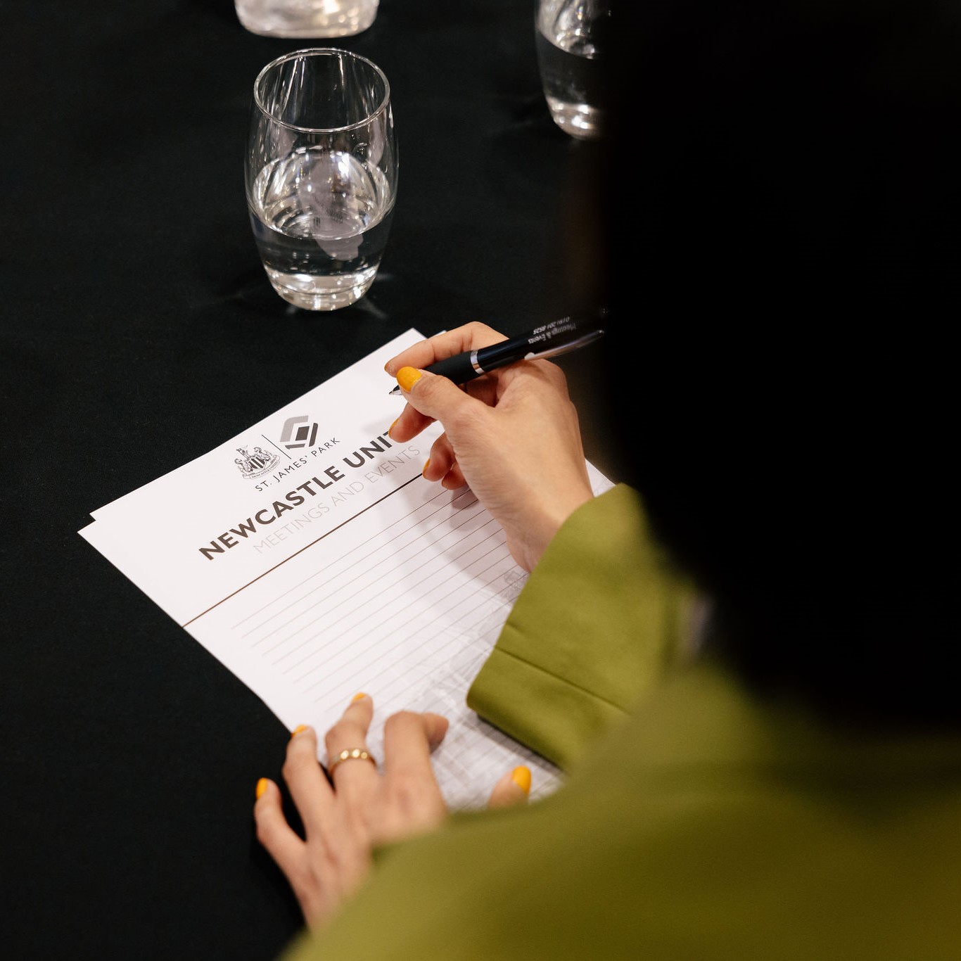 Meetings & Conferences - Newcastle United