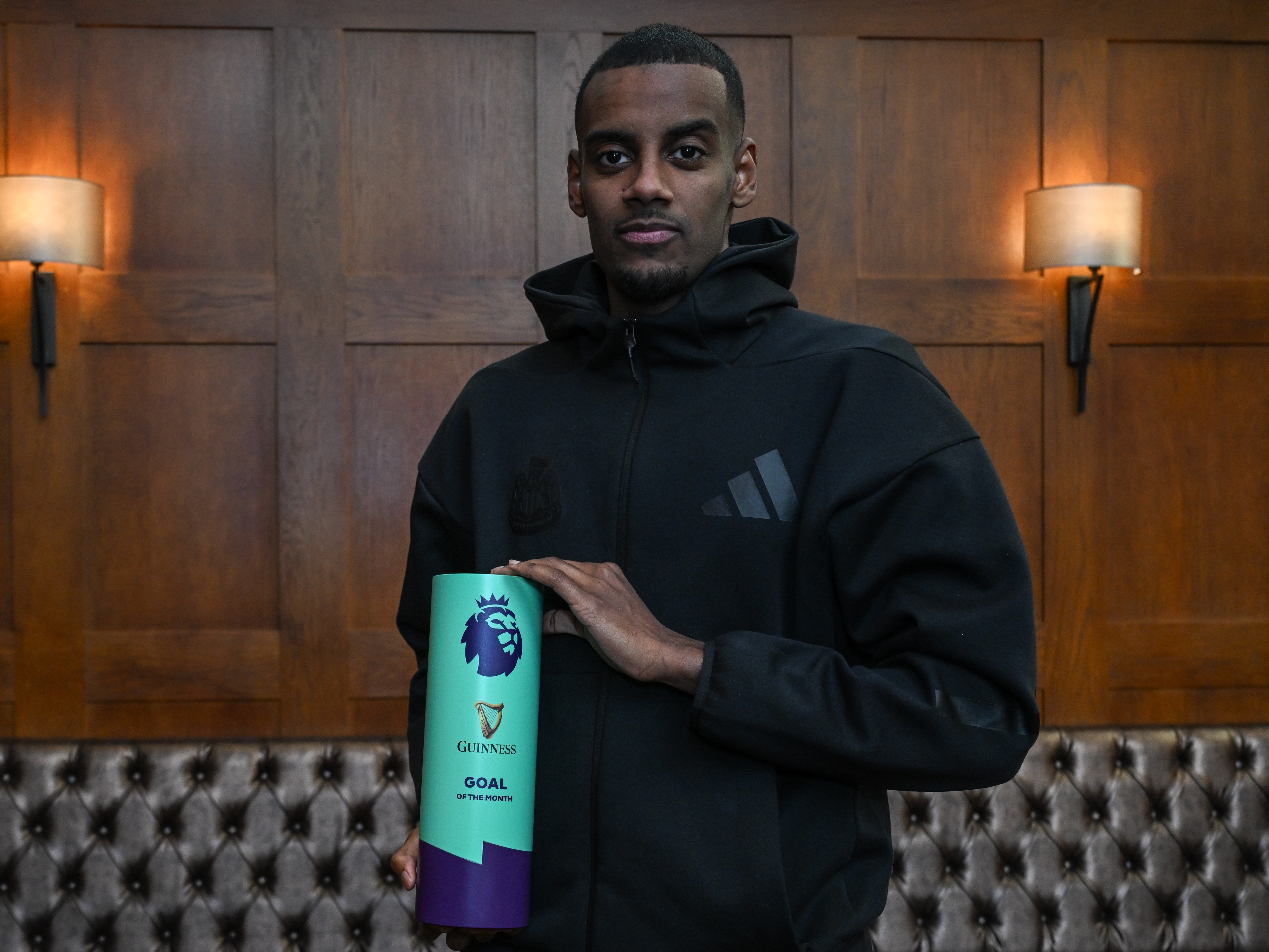 Isak bags Guinness Goal of the Month award for December - Newcastle United