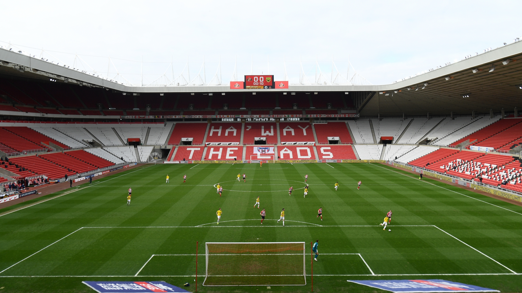 Stadium Of Light Logo Sunderland The Padded Seat