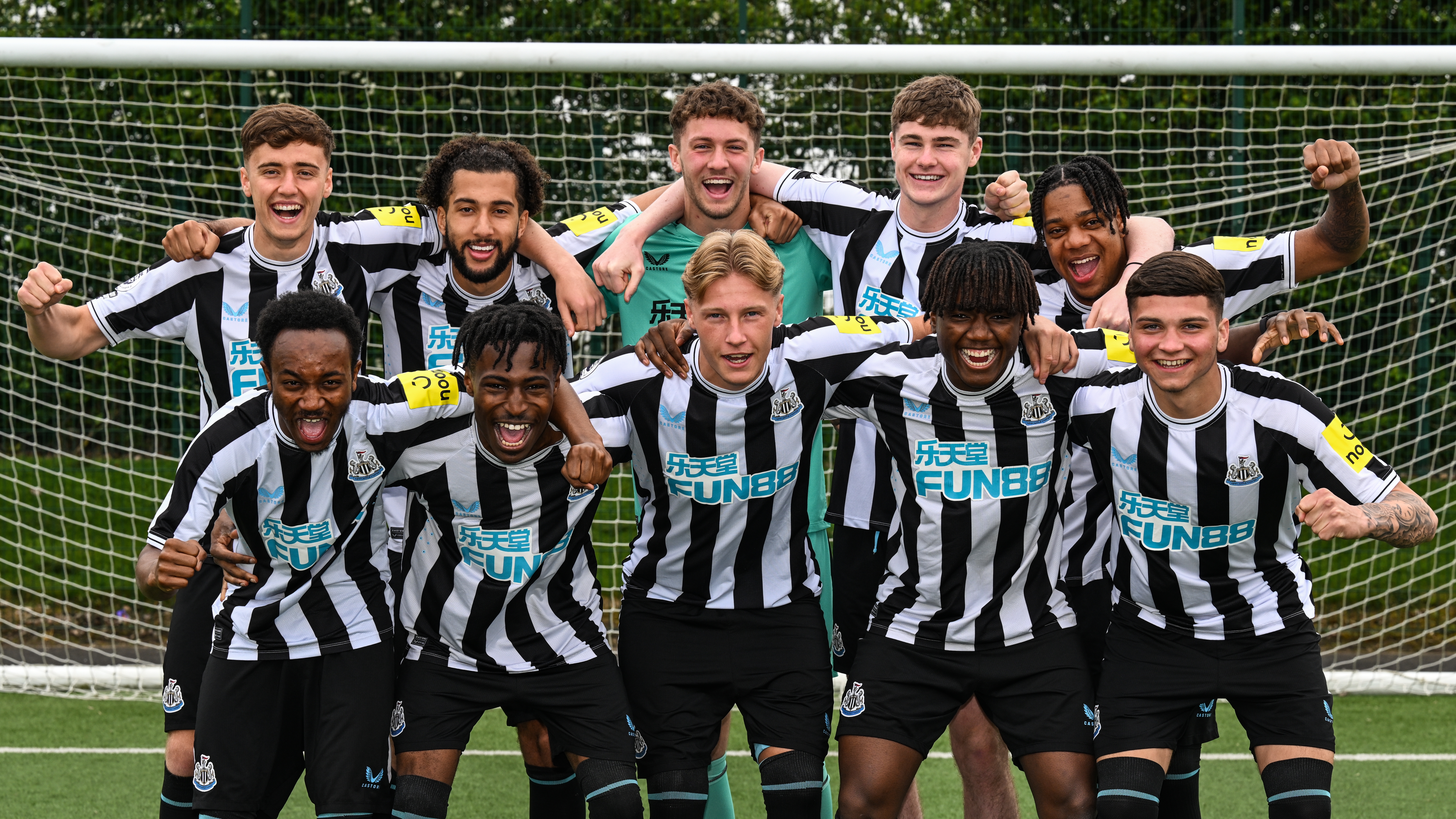 Hong Kong Soccer Sevens - meet the squad - Newcastle United
