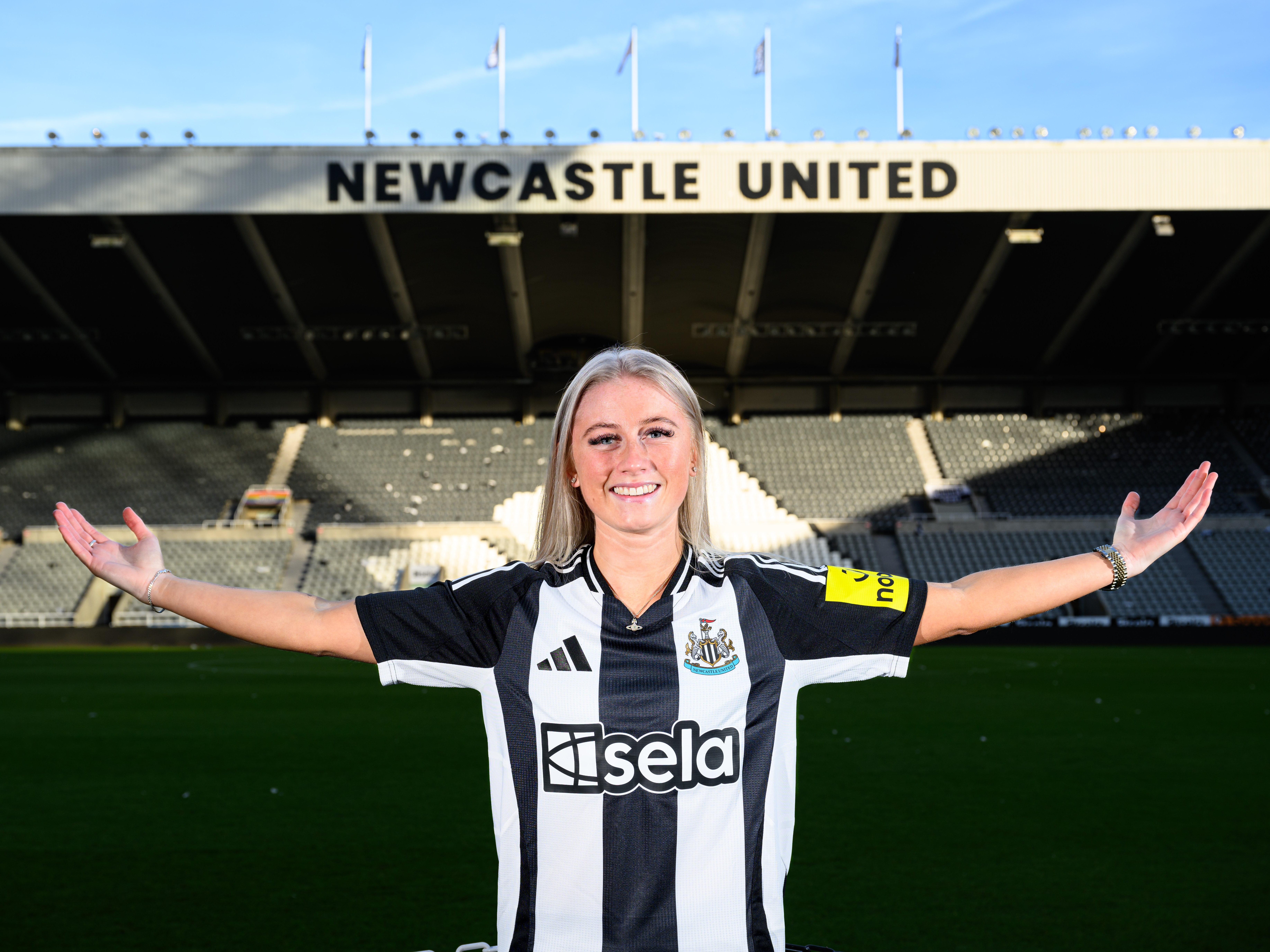 Newcastle United Women sign Freya Gregory - Newcastle United