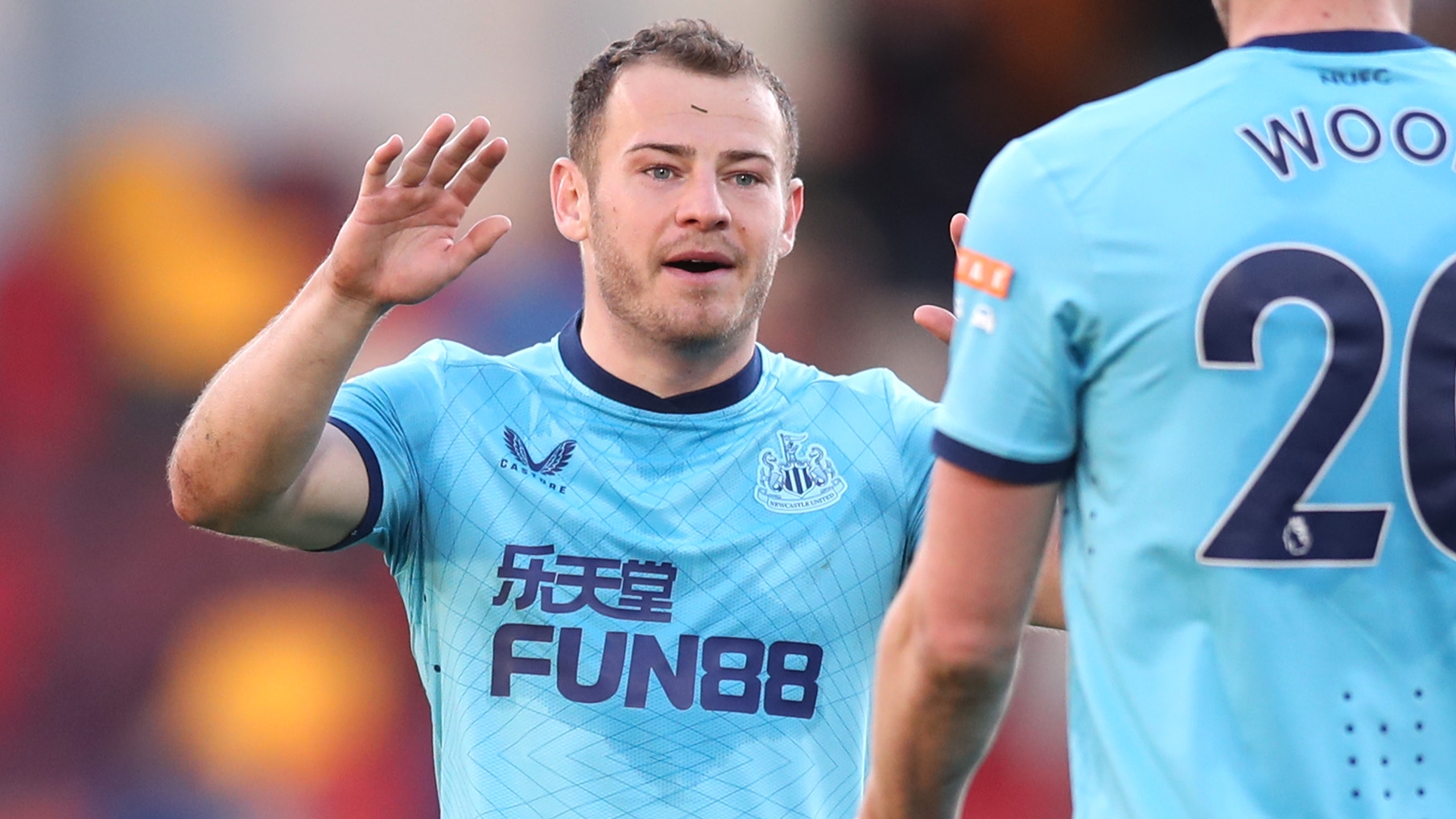 Fraser 'buzzing' after beating Bees - Newcastle United