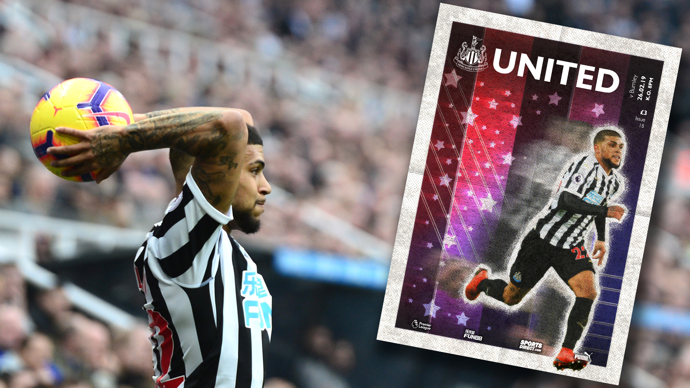 Exclusive DeAndre Yedlin interview in Tuesday's matchday programme ...