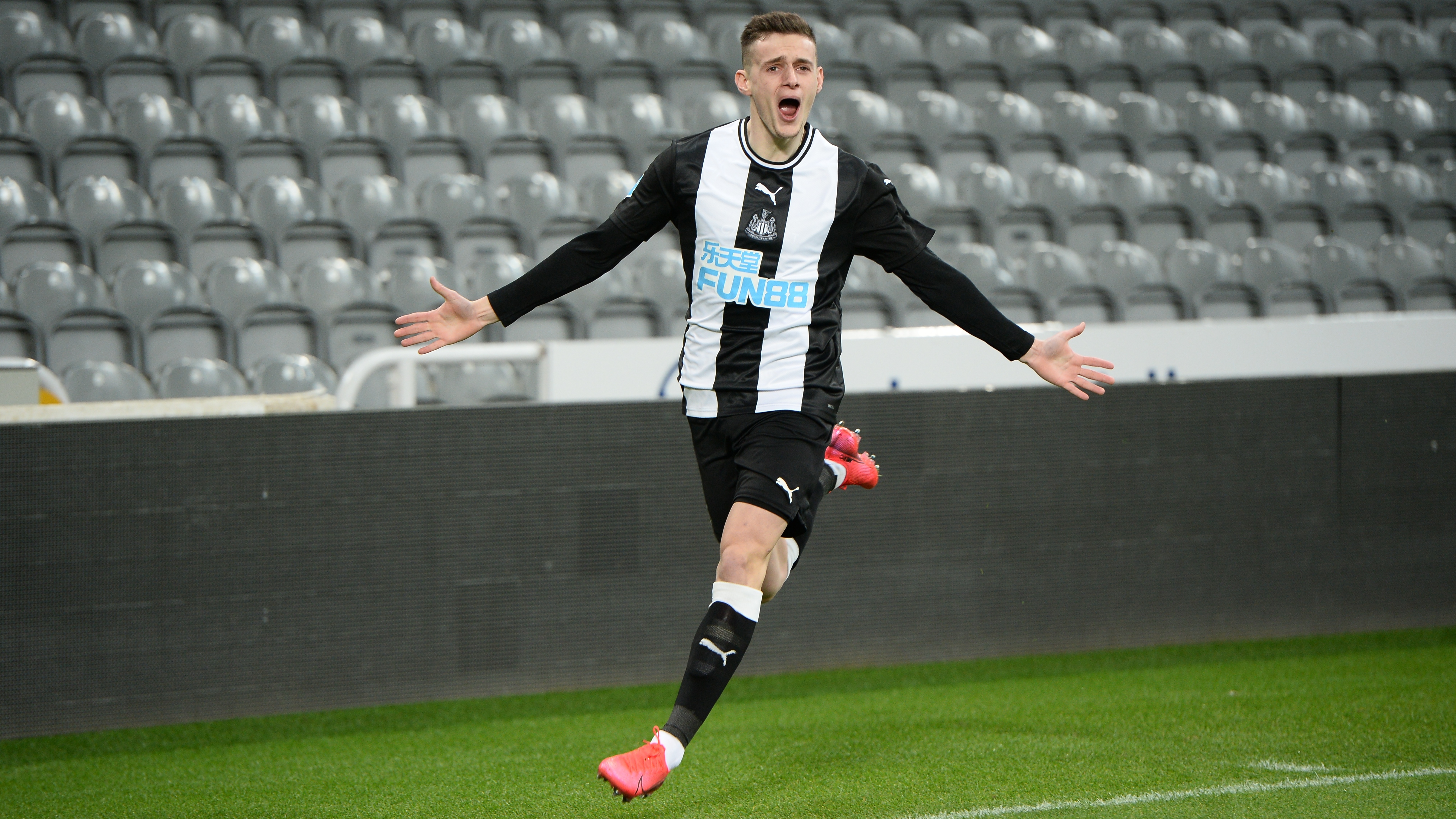 Allan 'over the moon' after Tyne-Wear derby triumph - Newcastle United