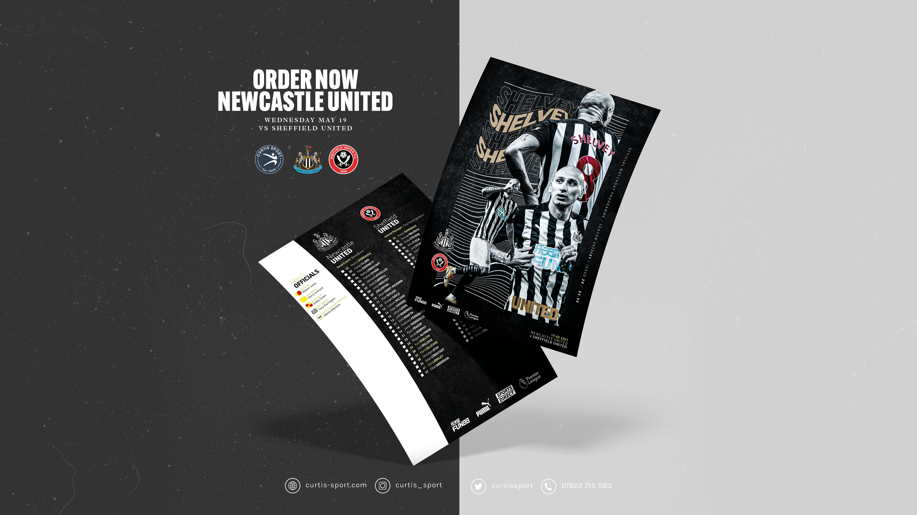 Get your matchday programme at home - for free! - Newcastle United