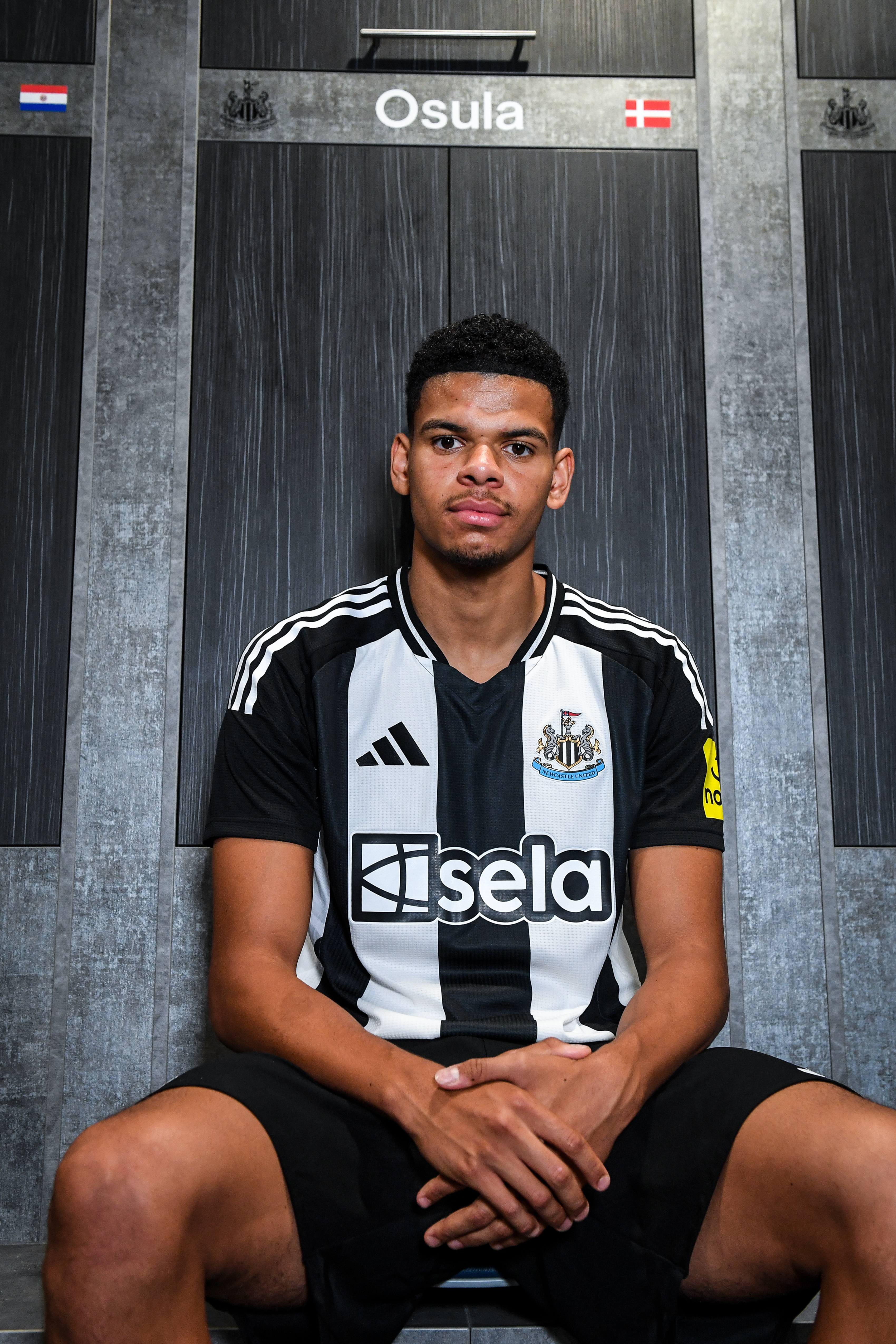 In pictures: Osula becomes Magpies' latest recruit - Newcastle United