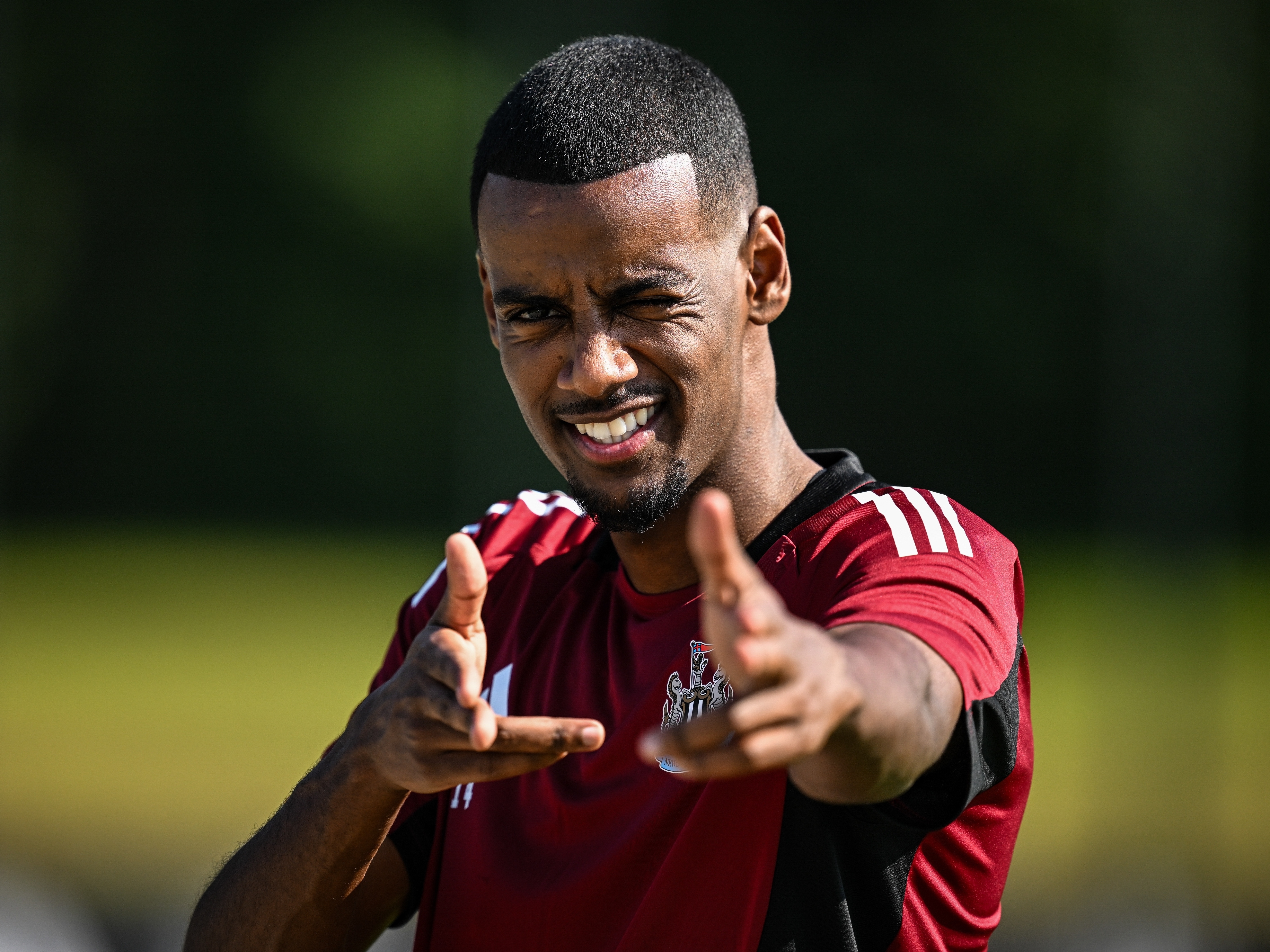 Toon in training: United get to work in Germany - Newcastle United