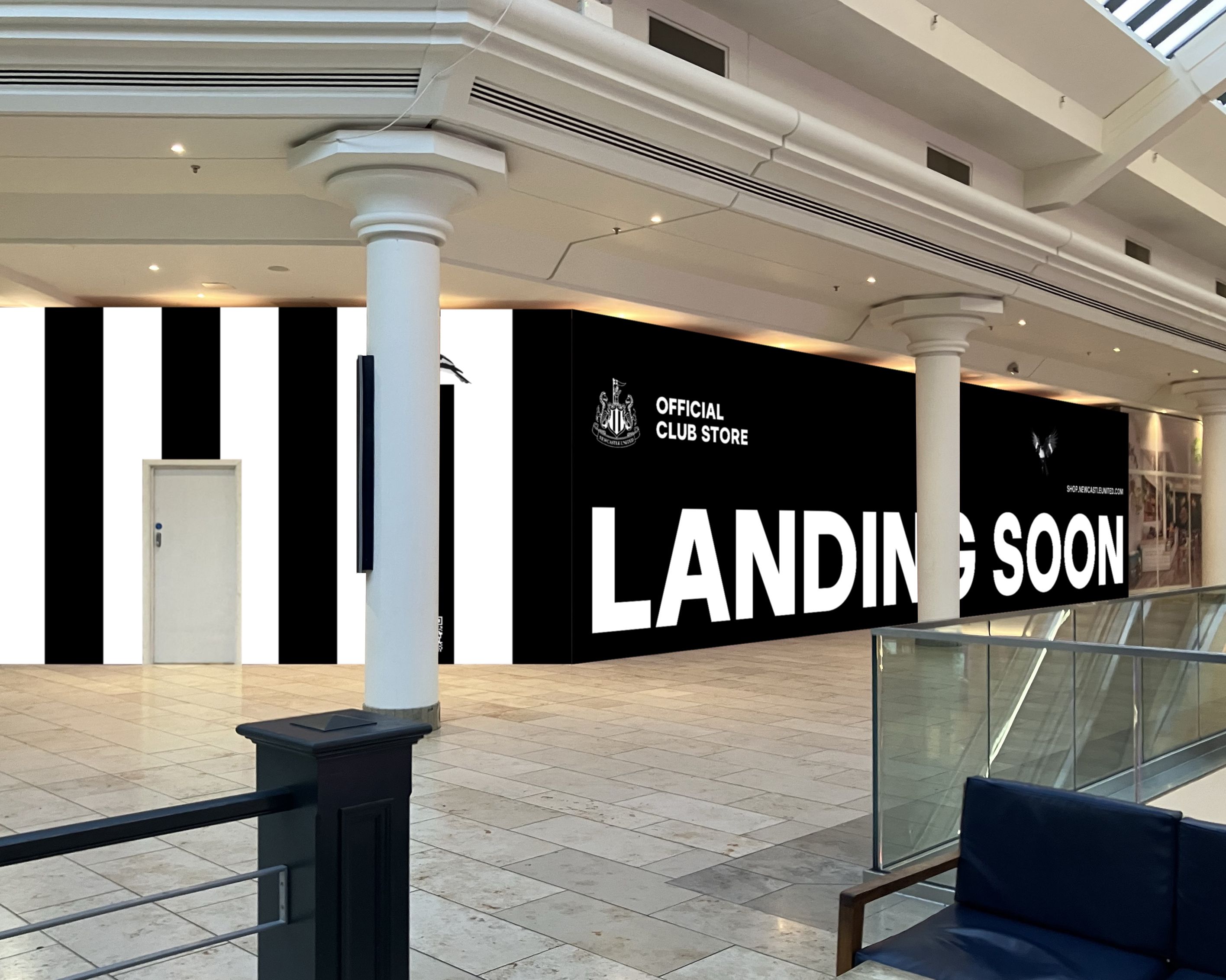 Newcastle United announce new club store at Metrocentre - Newcastle United