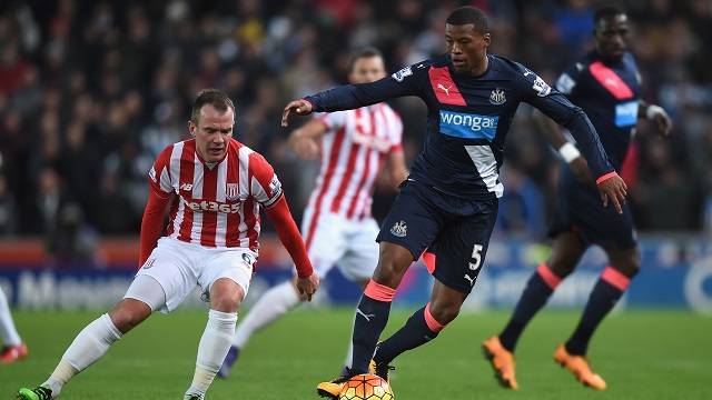 Stoke 1 Newcastle 0 - Newcastle United