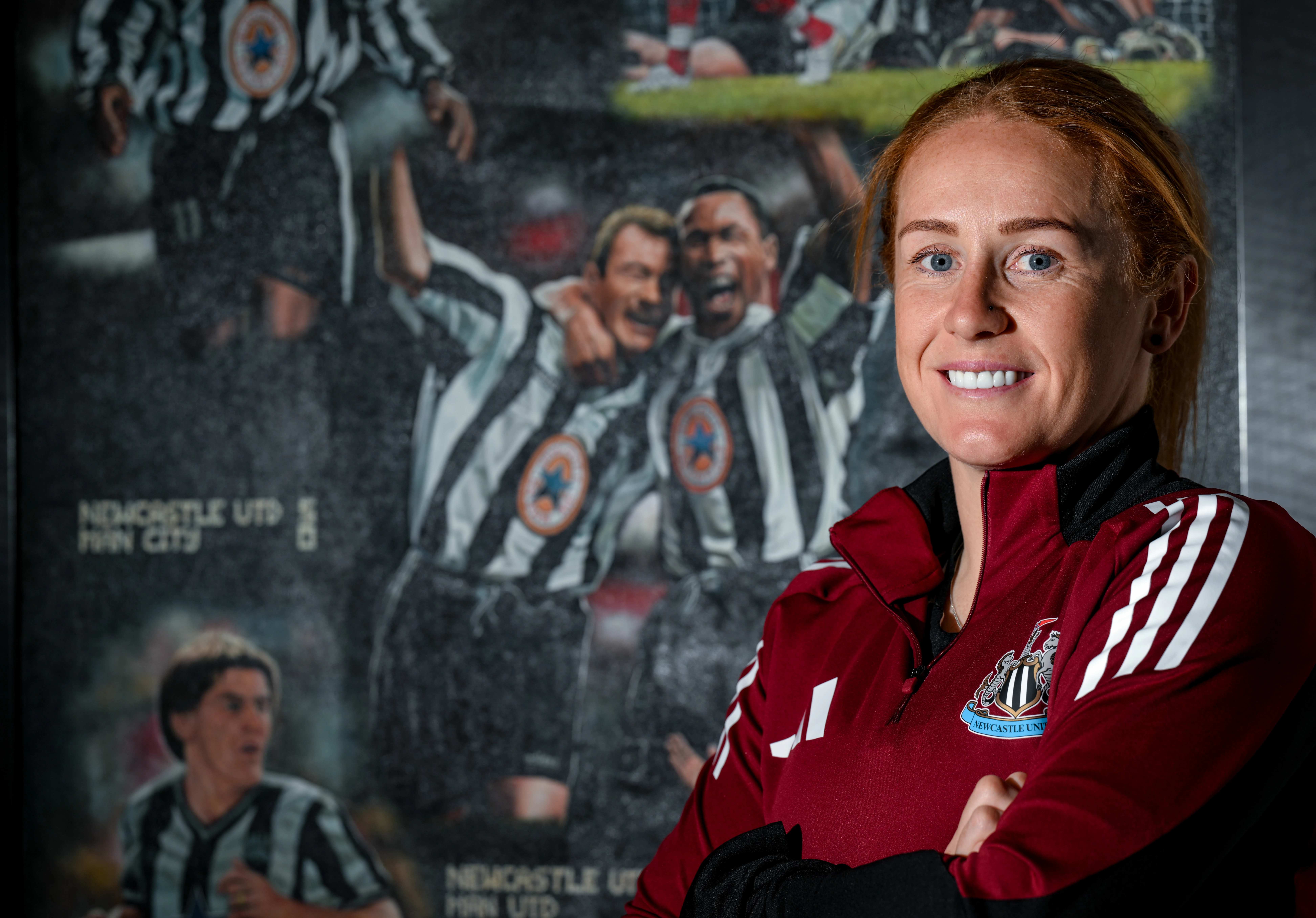 In pictures: Rachel returns to United - Newcastle United
