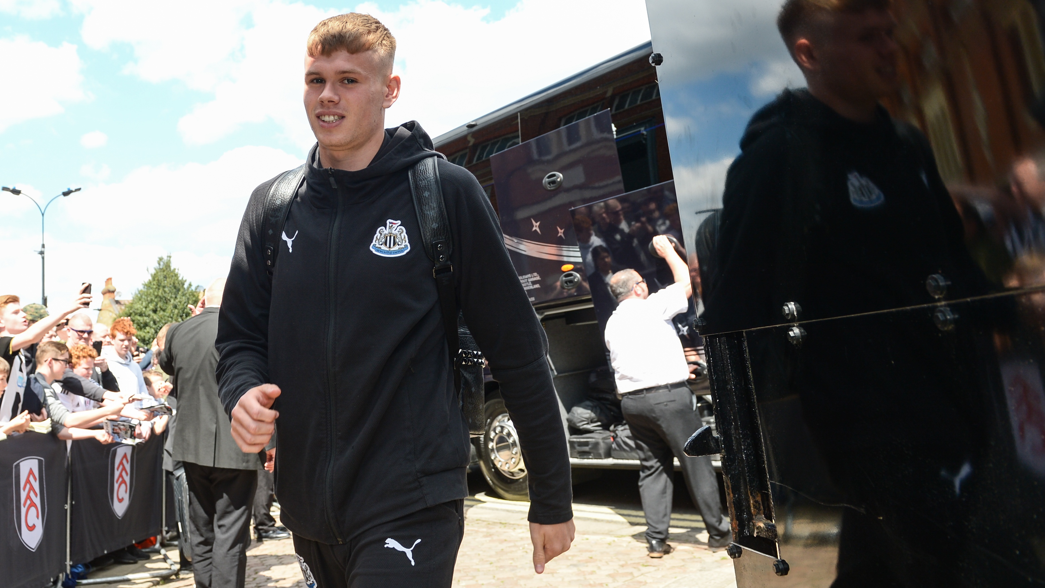 Introducing Kelland Watts and Lewis Cass - Newcastle United