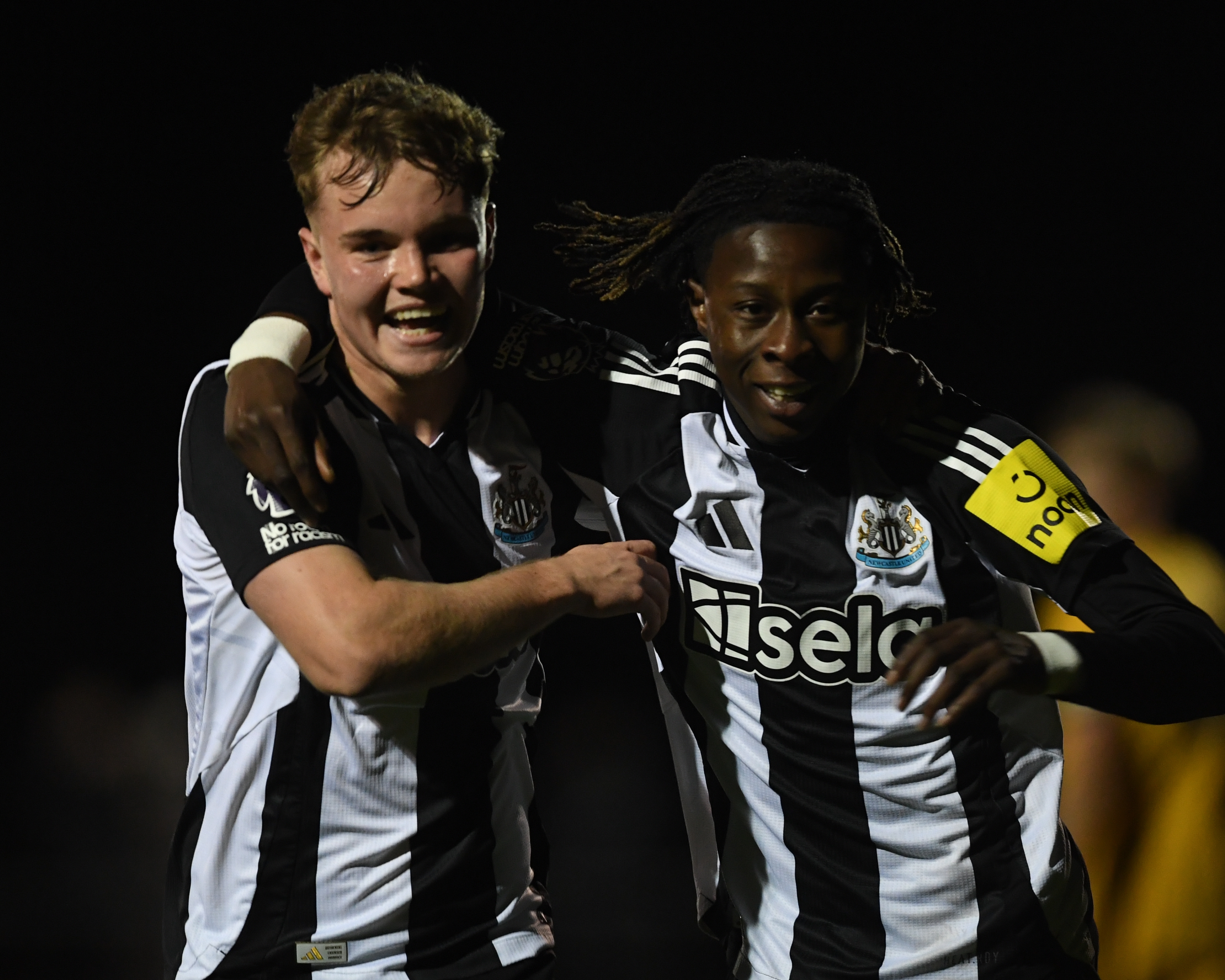 Newcastle United Under-18s 2 Brighton & Hove Albion Under-18s 1 ...