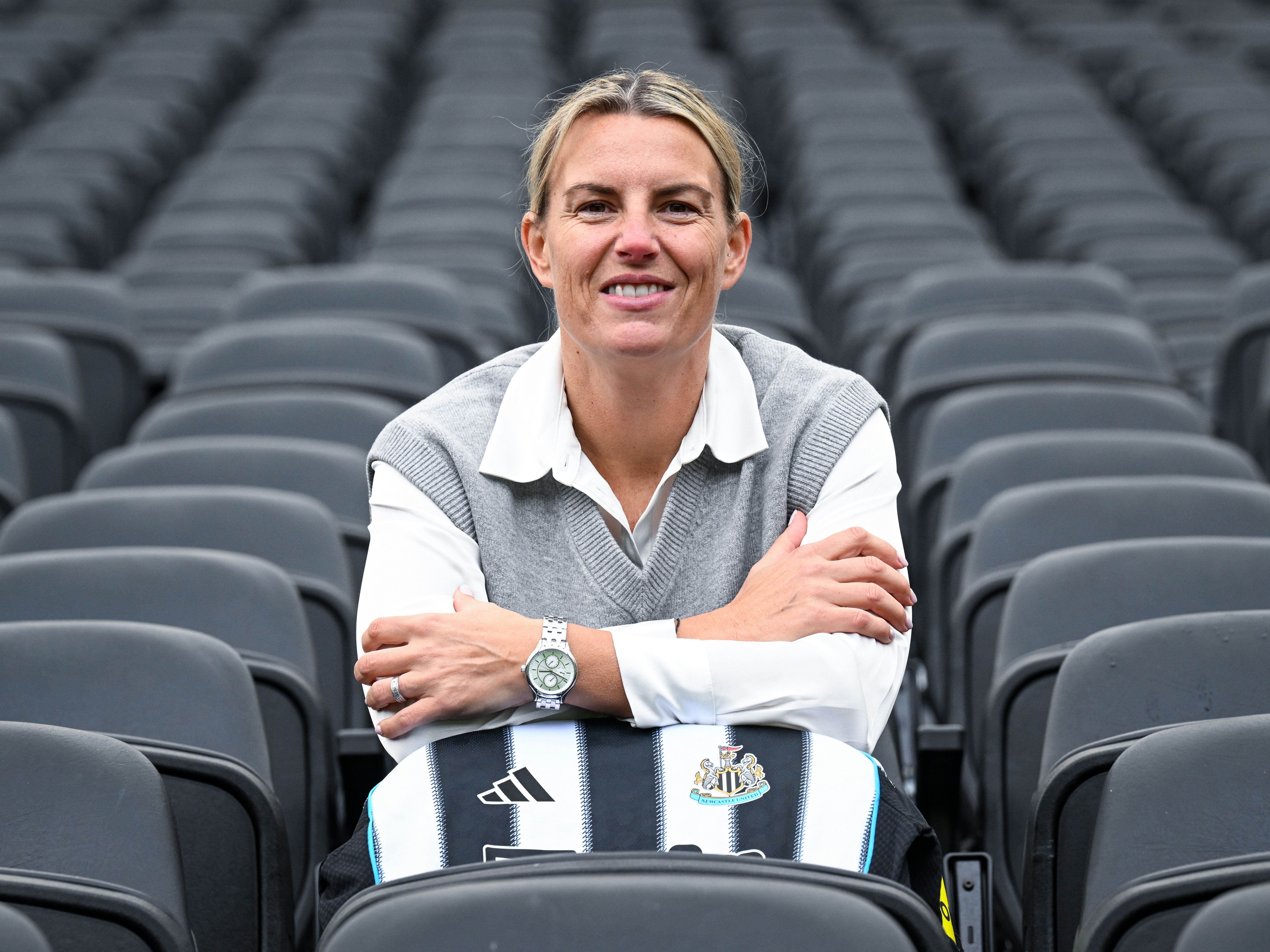 Tanya Oxtoby appointed Newcastle United Women manager - Newcastle United