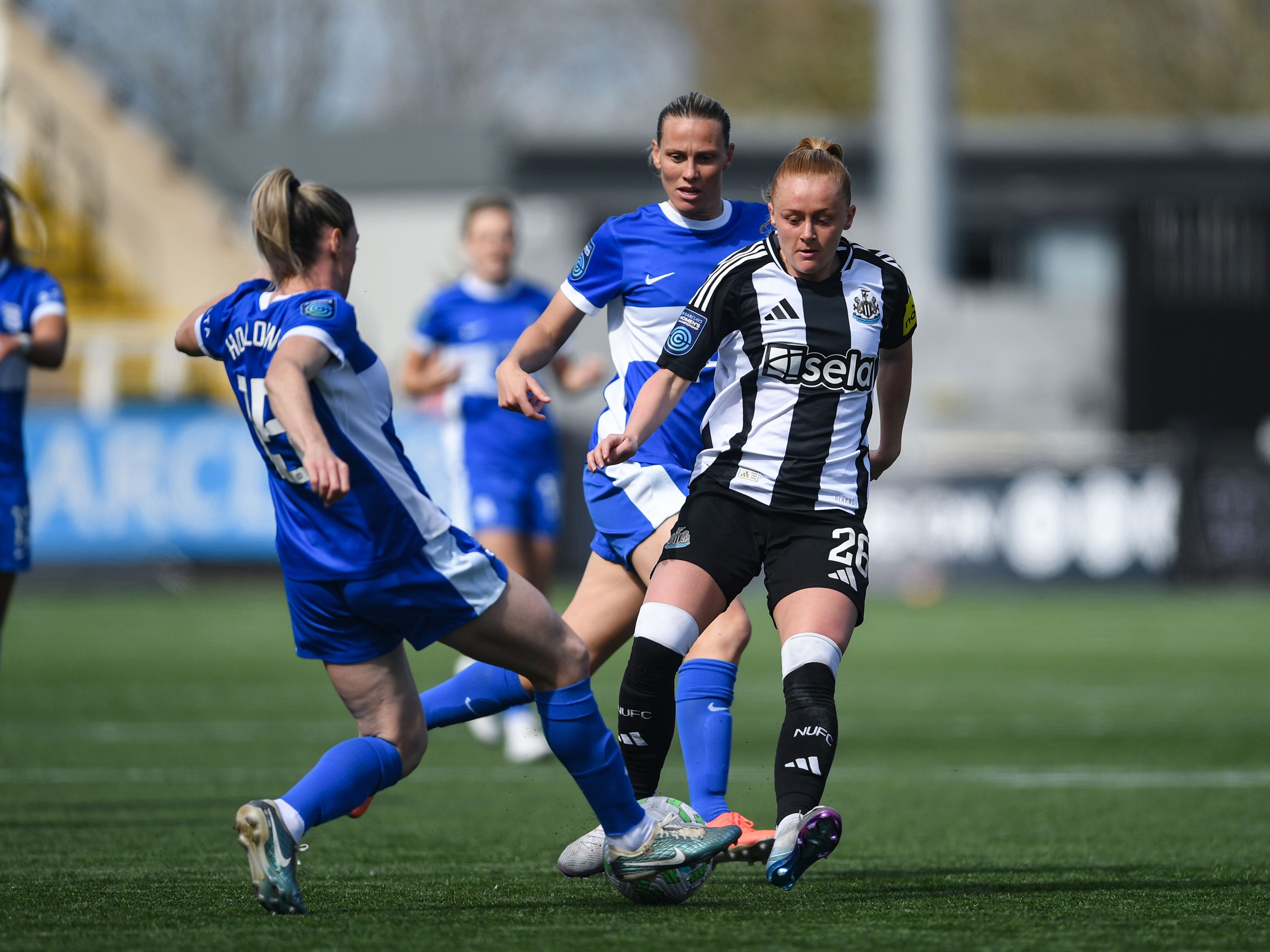 Newcastle United Women 1 Birmingham City Women 1 - Newcastle United