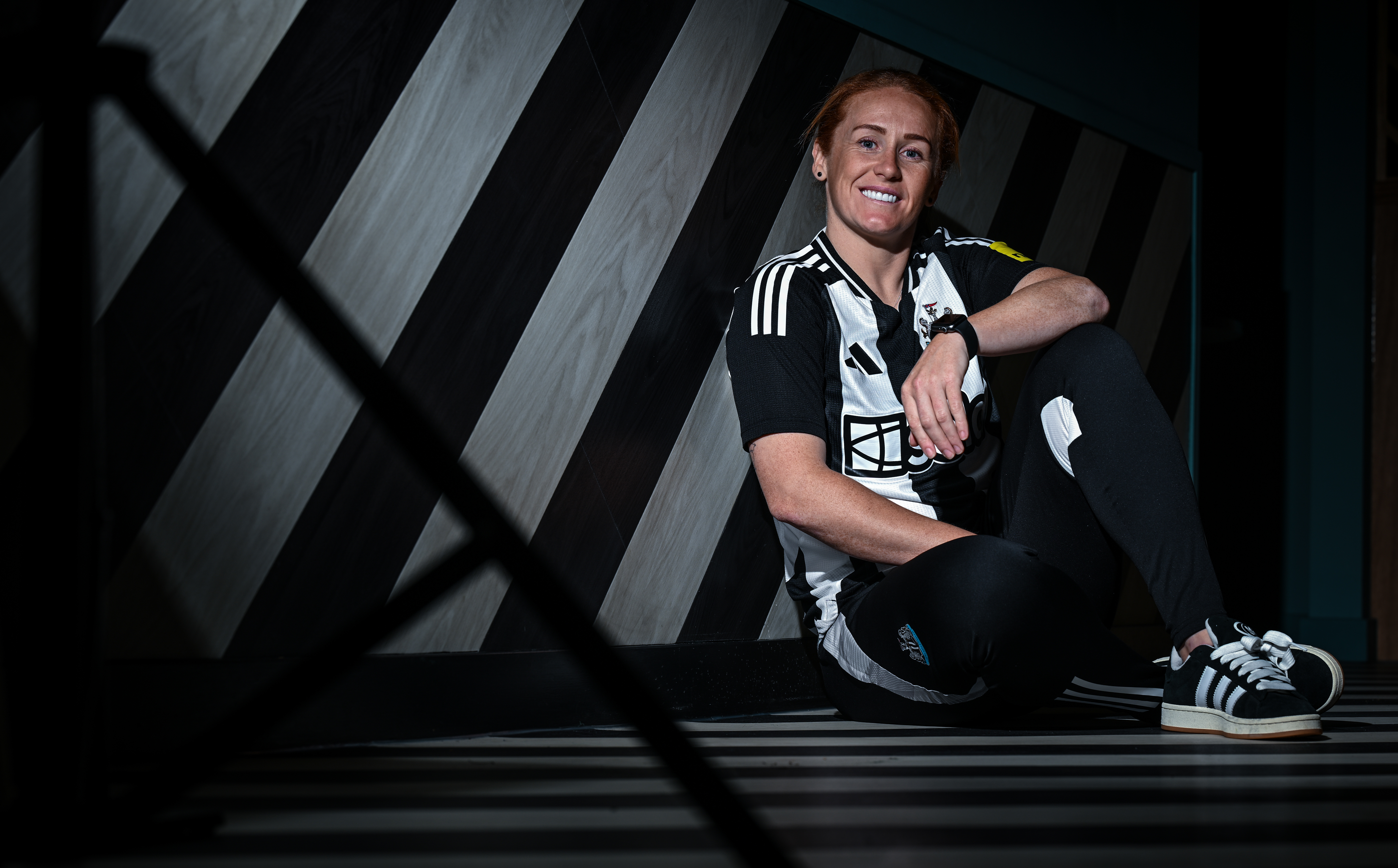 In pictures: Rachel returns to United - Newcastle United