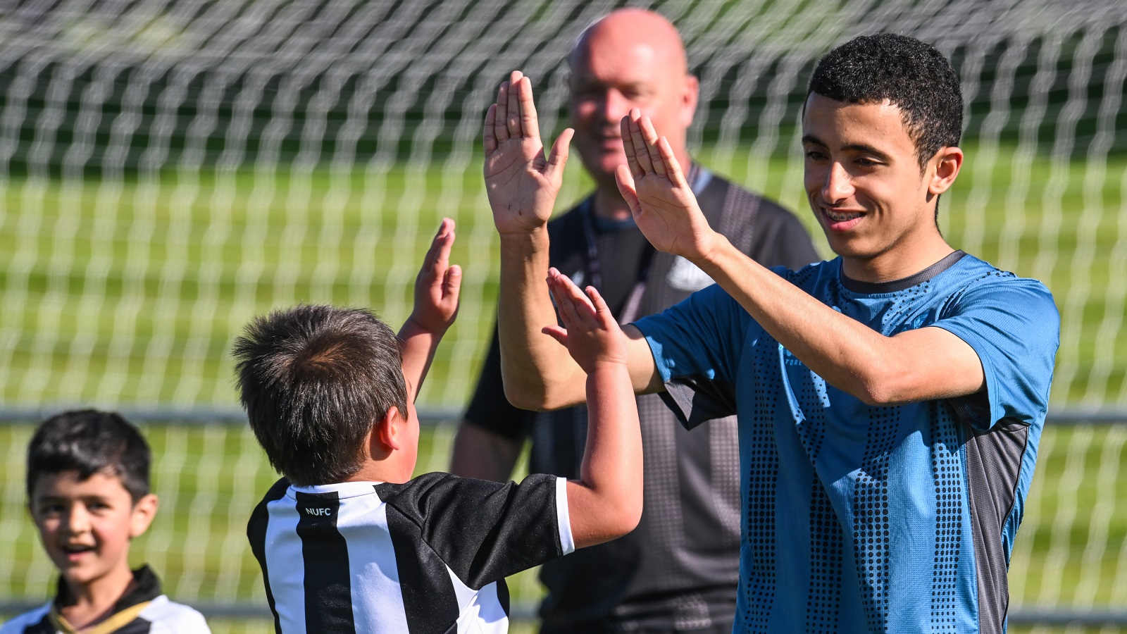 Newcastle United and PFA hold Academy Experience event - Newcastle United