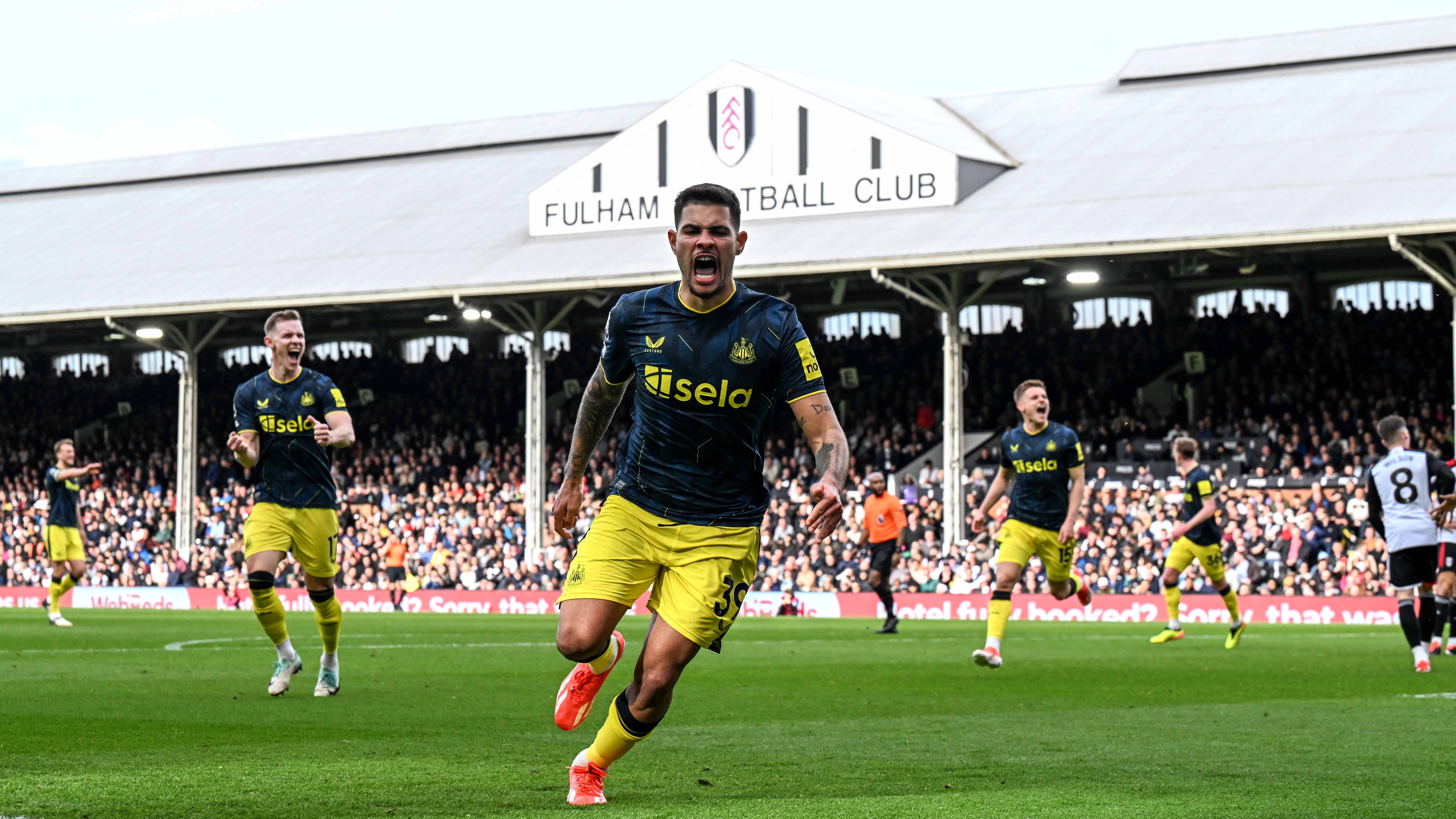 Fulham win in pictures - Newcastle United