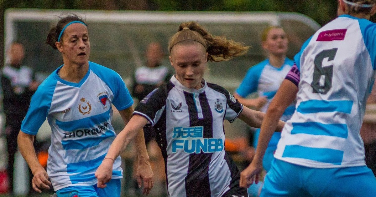 Hat-trick heroes Barker and Elson react to Newcastle United Women's ... Hat-trick heroes Barker and Elson react to Newcastle United Women's ...