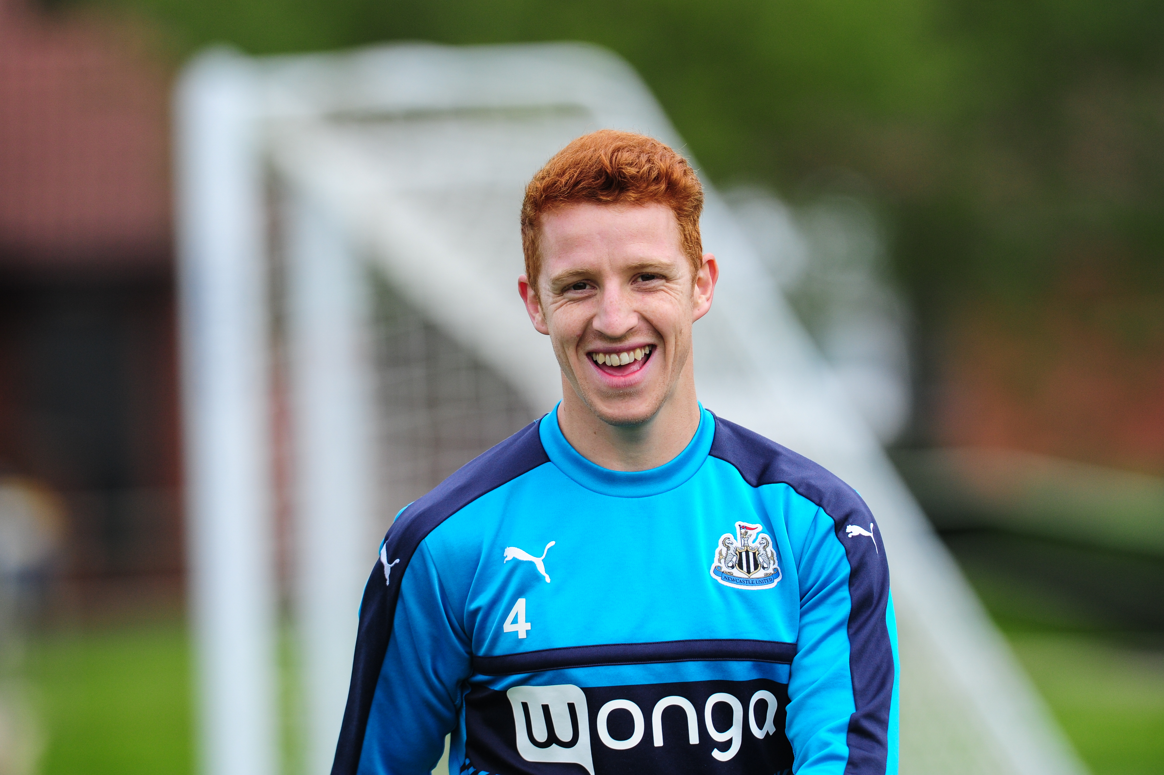 Colback Expecting Tractor Boys Test - Newcastle United