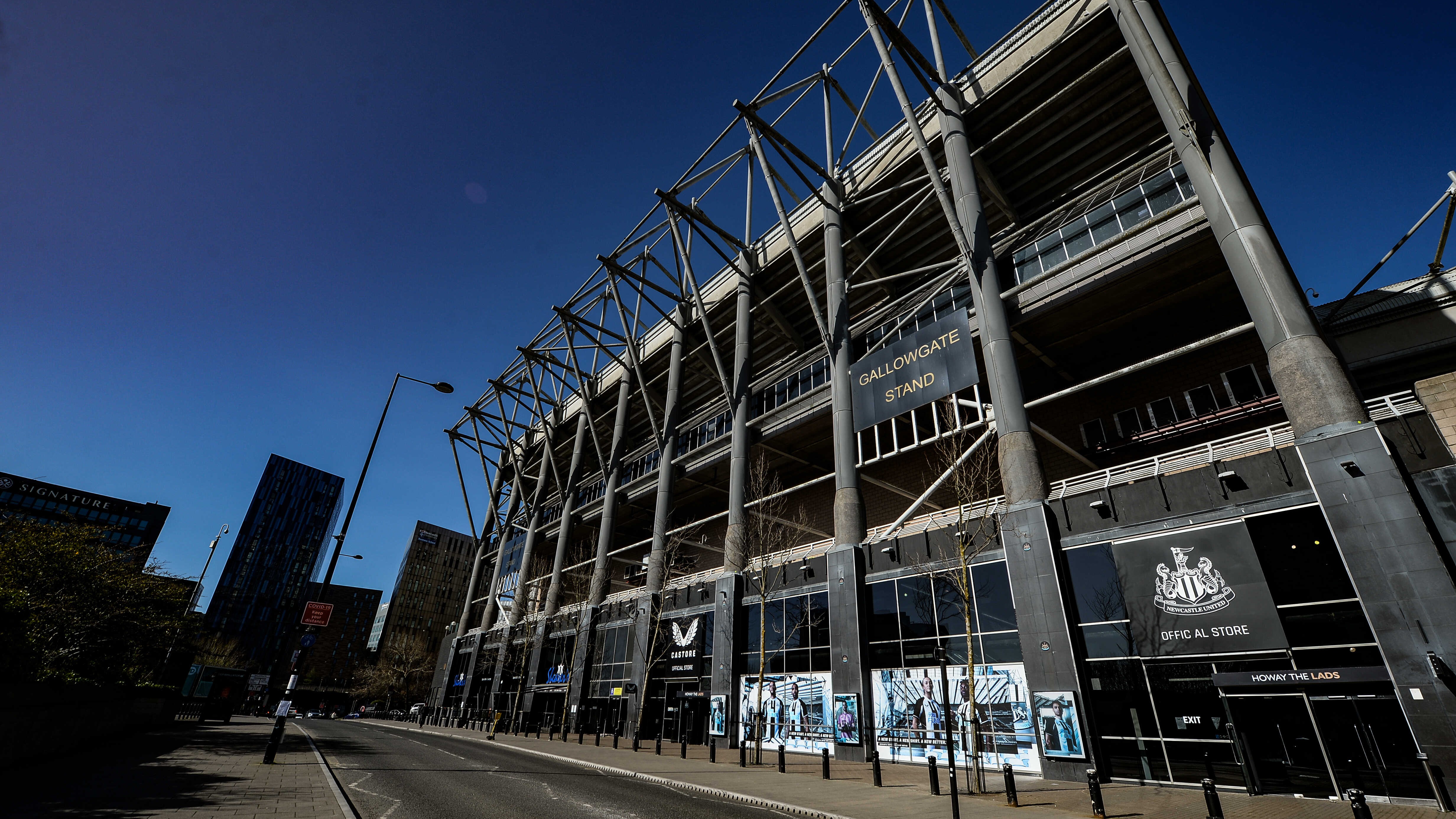 Around The Ground - Newcastle United