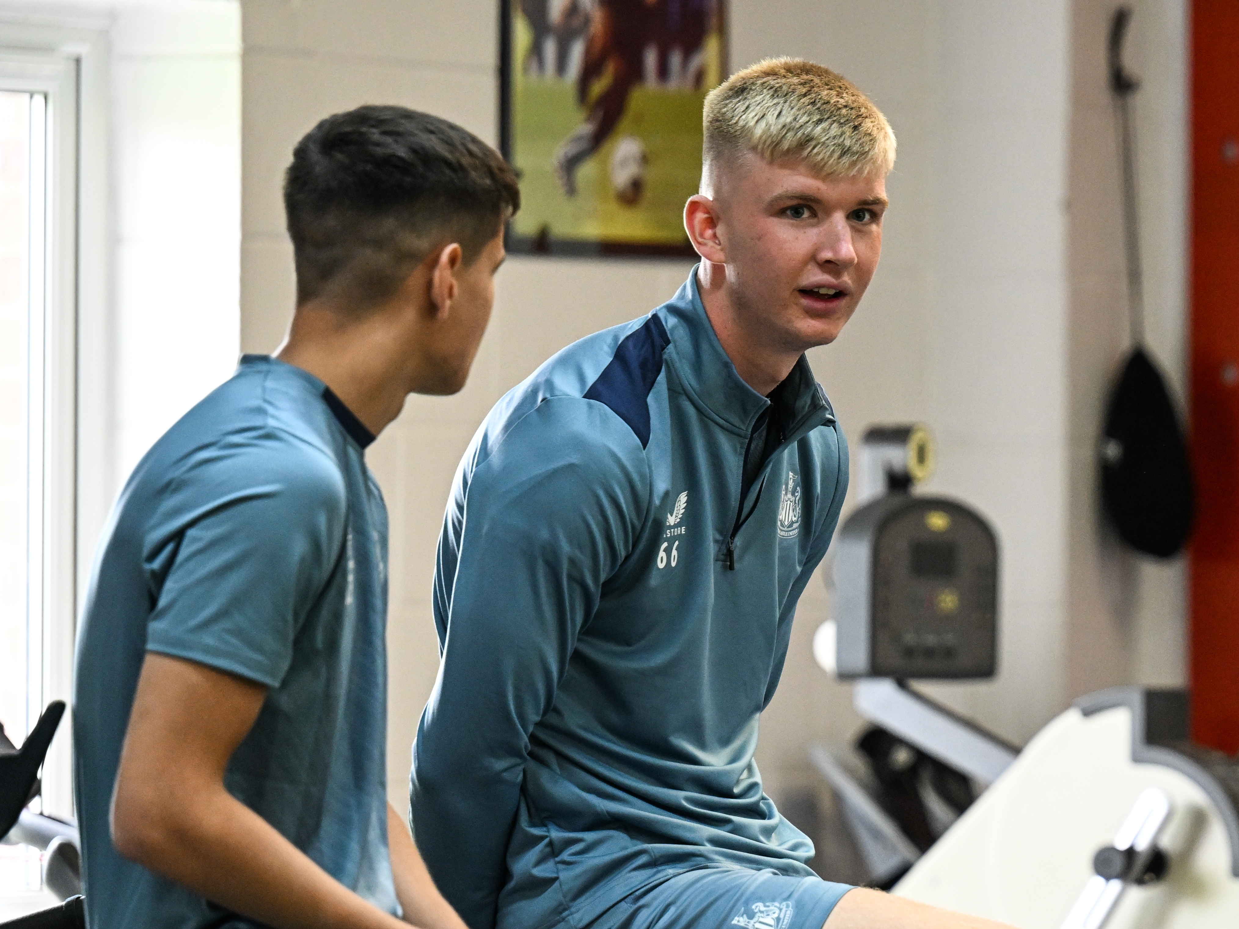 McArthur "delighted" to be back in action after injury - Newcastle United