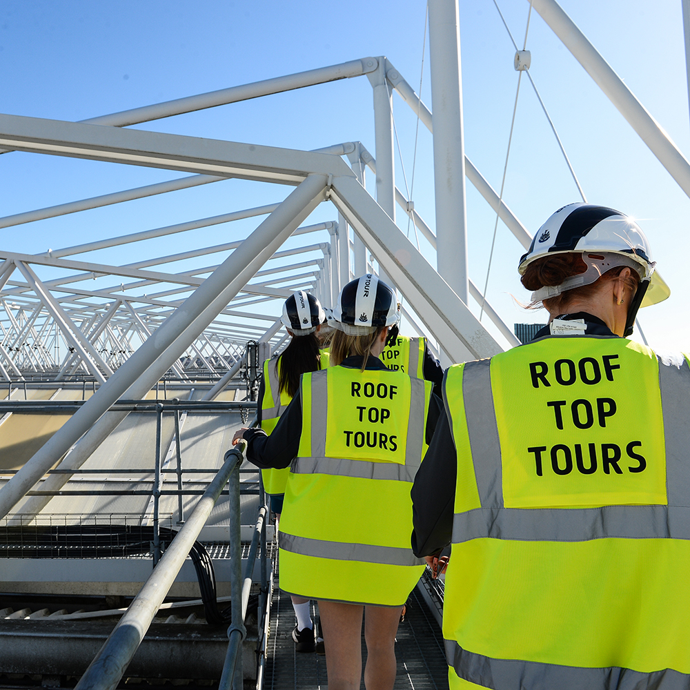 Rooftop Tours - Newcastle United
