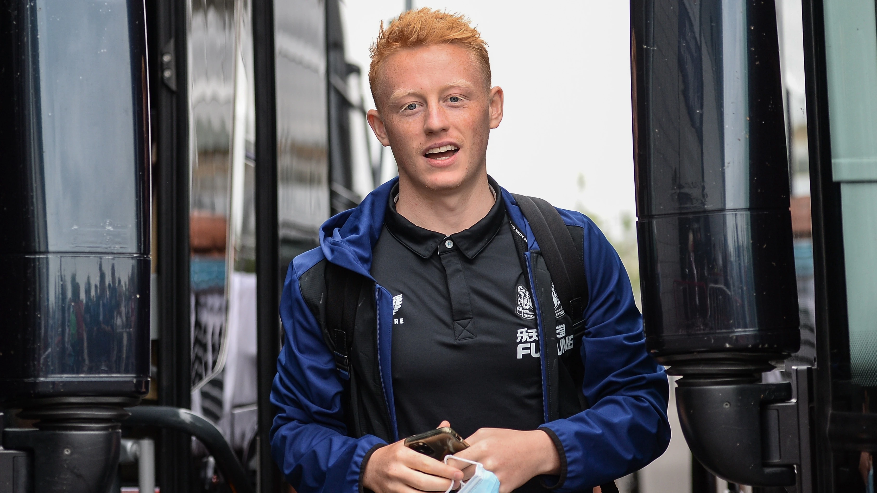 Matty Longstaff returns from loan spell - Newcastle United Matty Longstaff returns from loan spell - Newcastle United