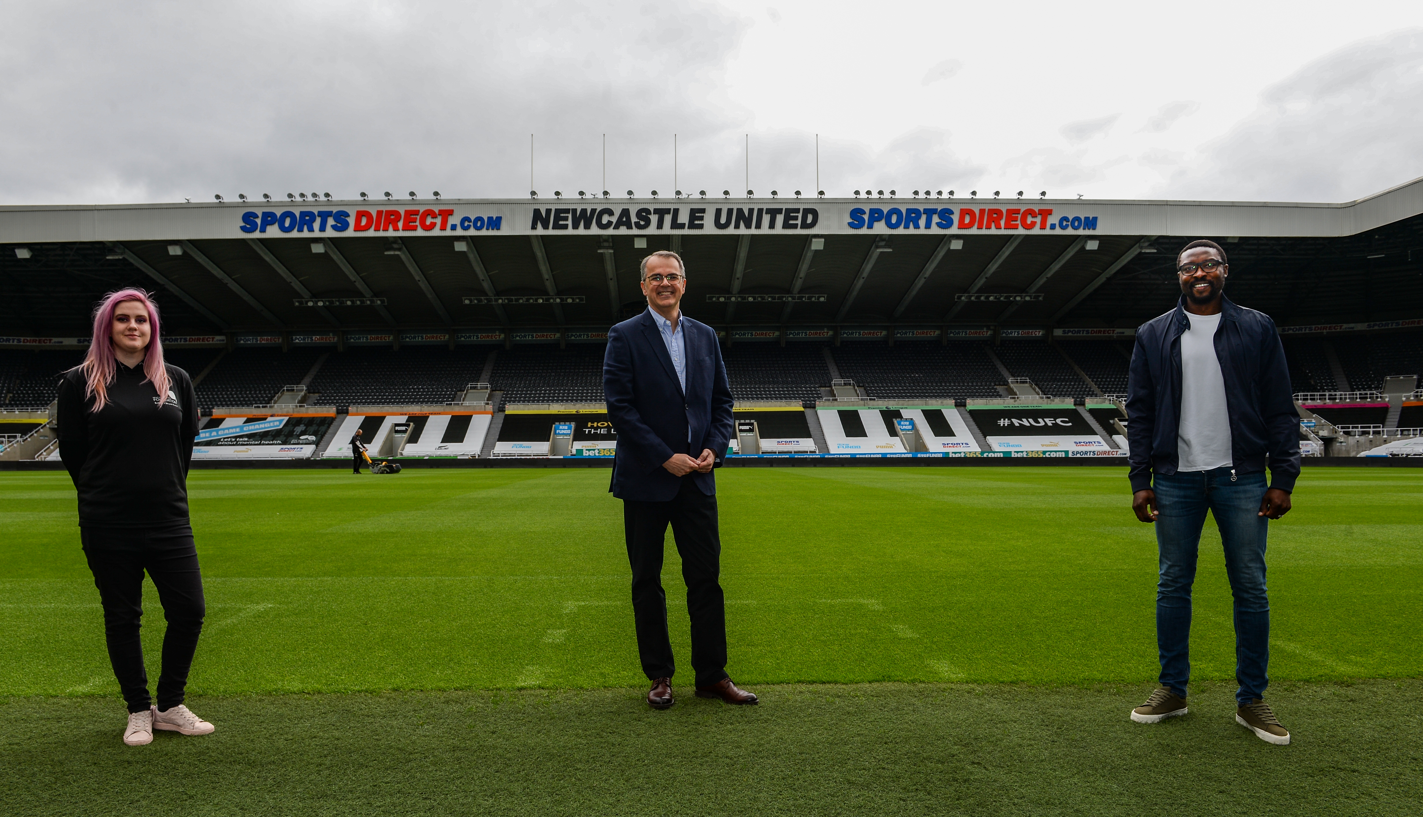 Newcastle United Foundation announce partnership with Newcastle ...