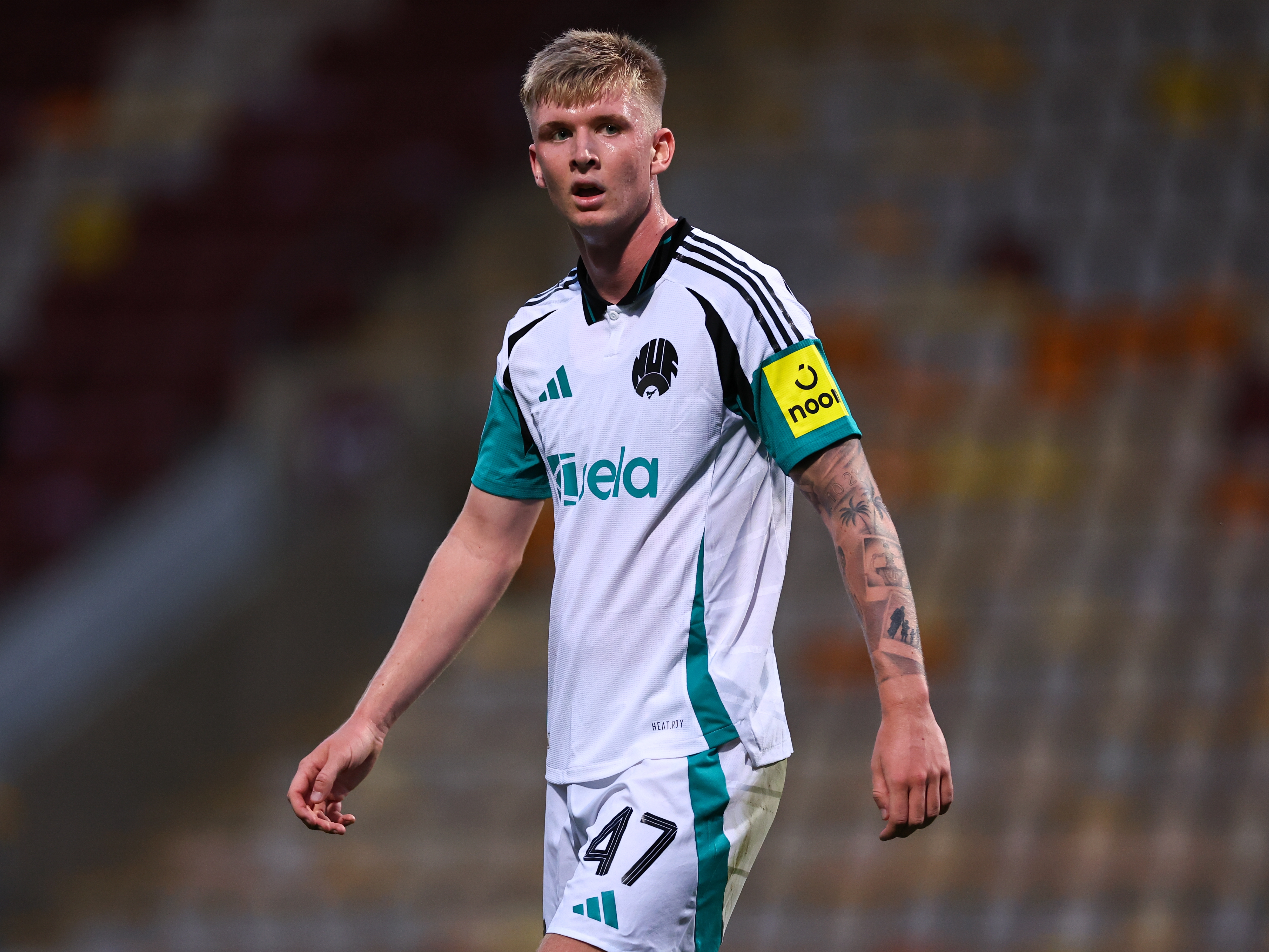 Charlie McArthur - Newcastle United