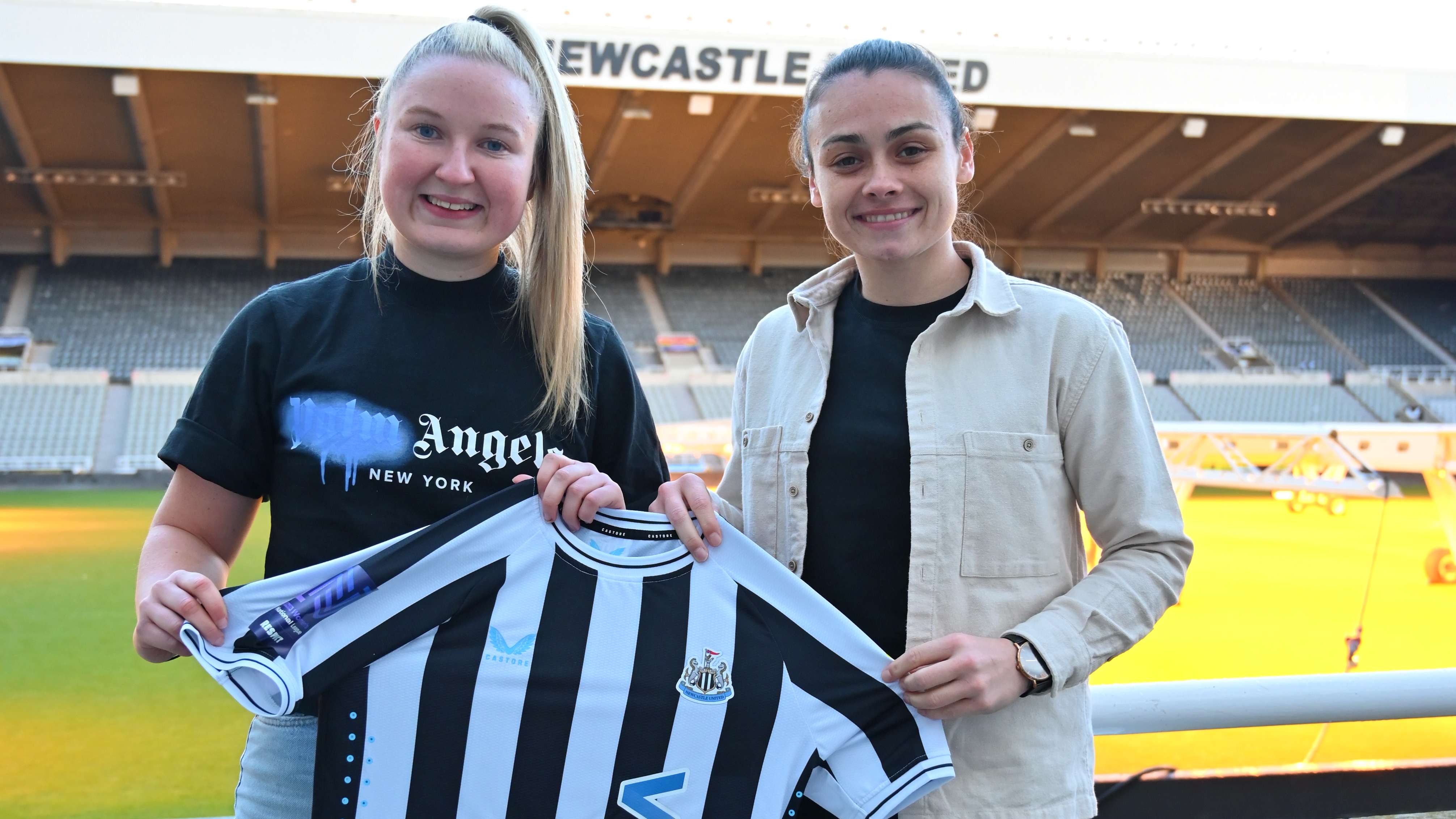 Newcastle Women sign Championship duo - Newcastle United