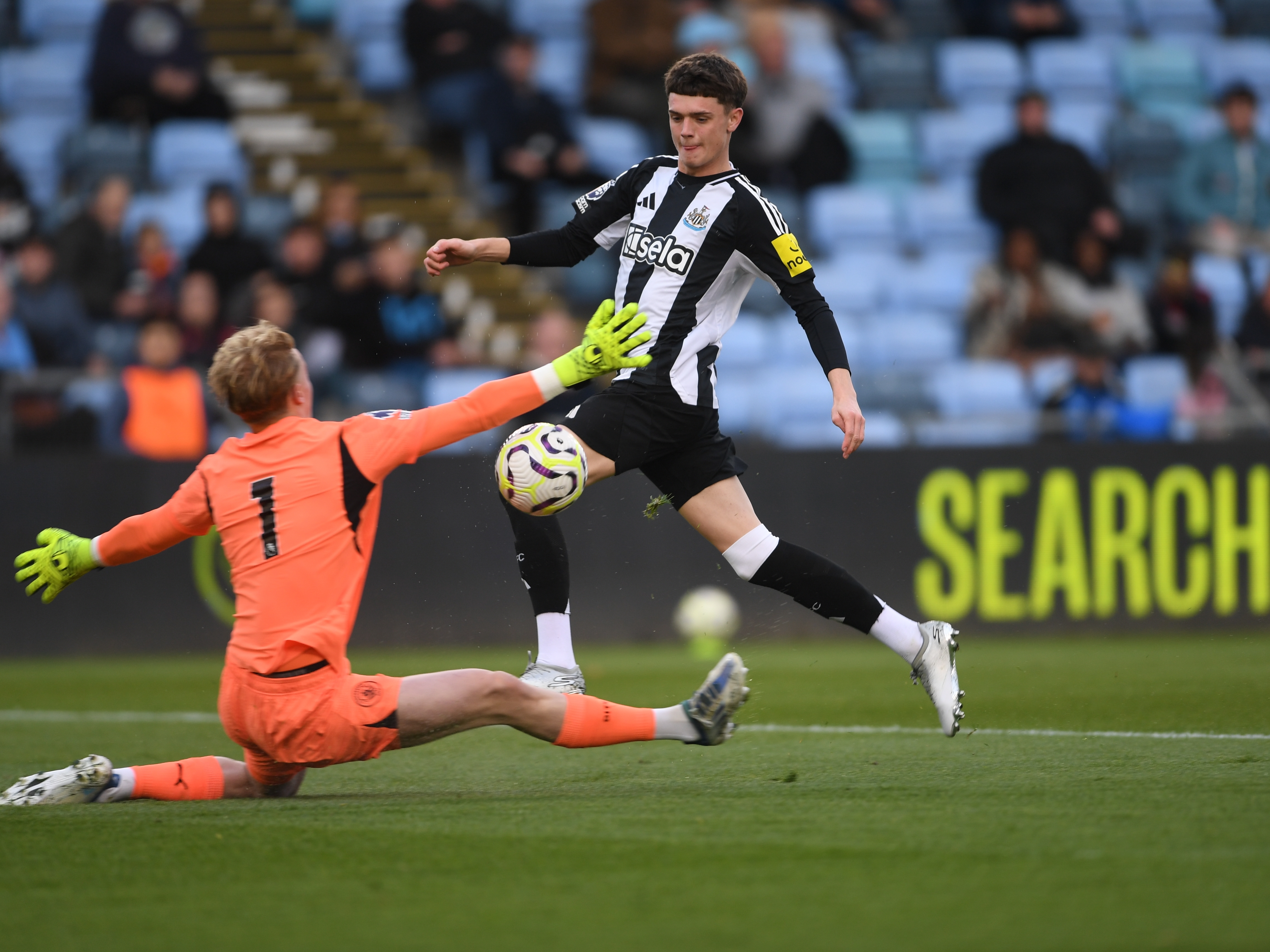 Newcastle united under 21s - Newcastle United