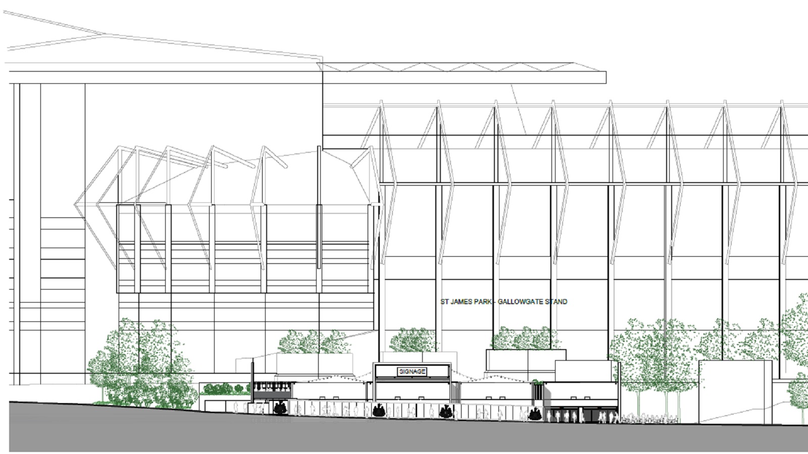 Newcastle United to host public consultation for 'STACK' fan zone ...