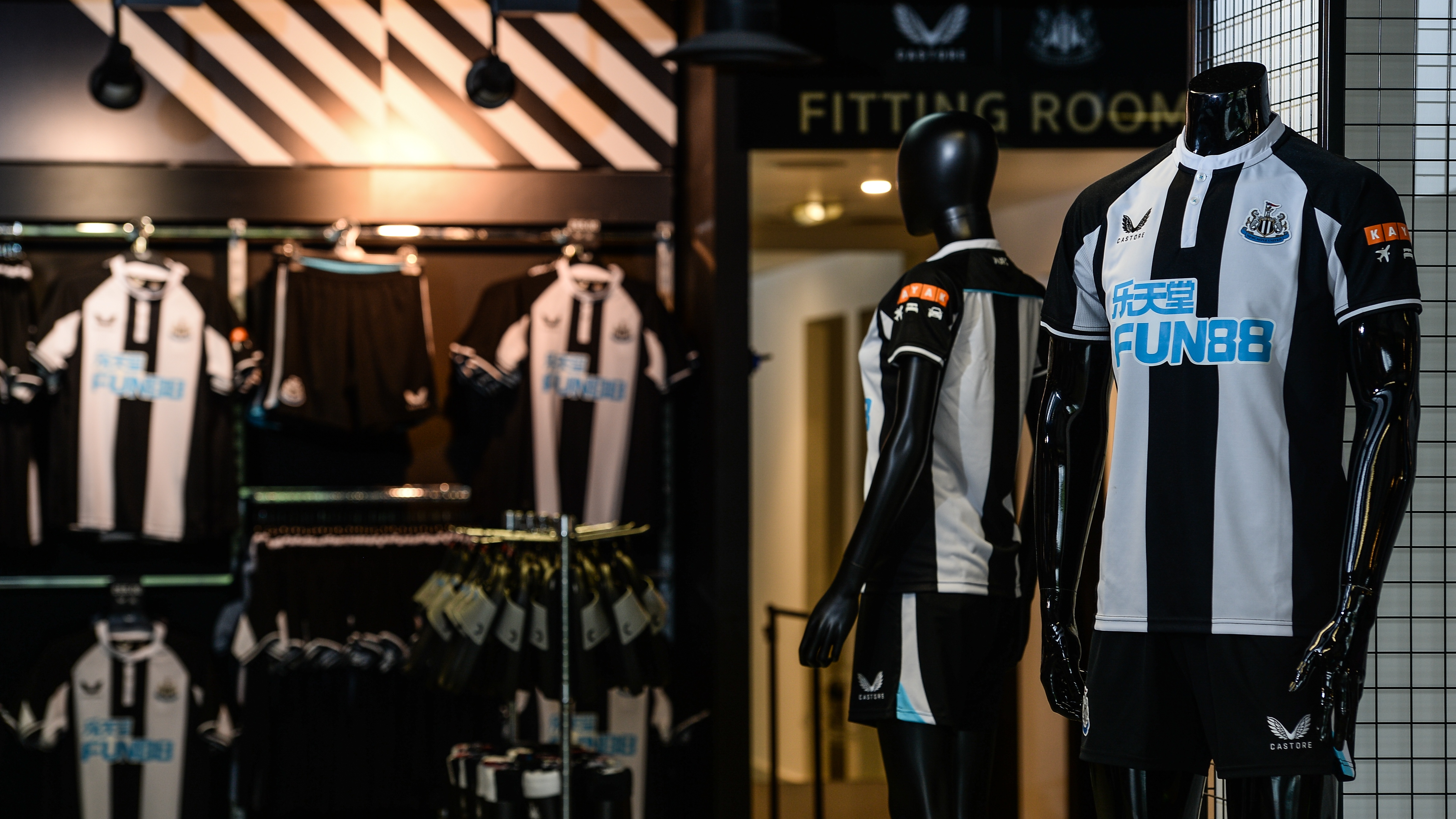 Castore to open MetroCentre club store - Newcastle United
