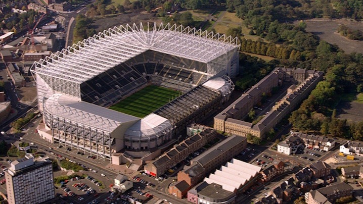 History of Our Home - Newcastle United