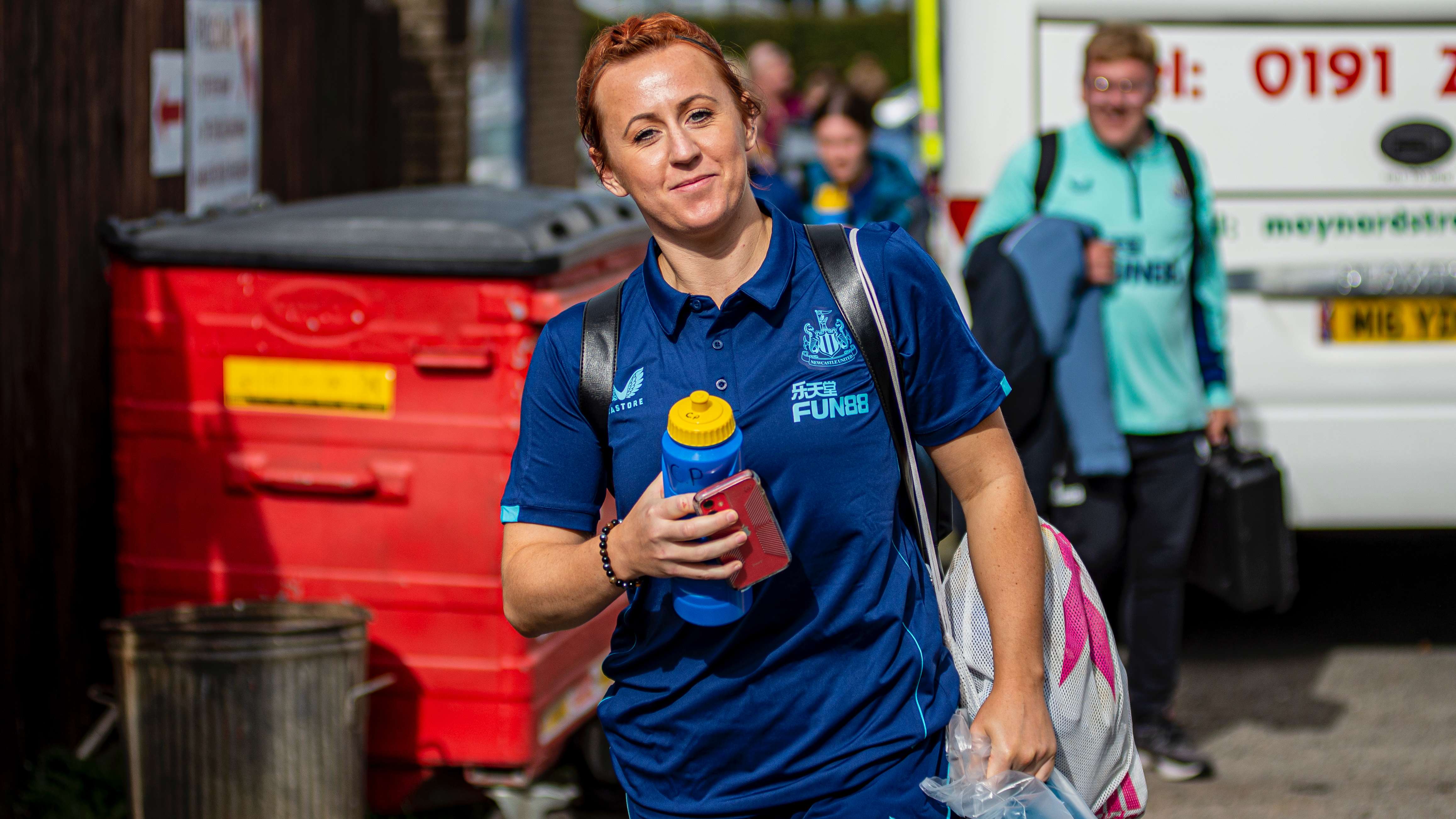 Passionate Potts pleased with 'important' debut win - Newcastle United