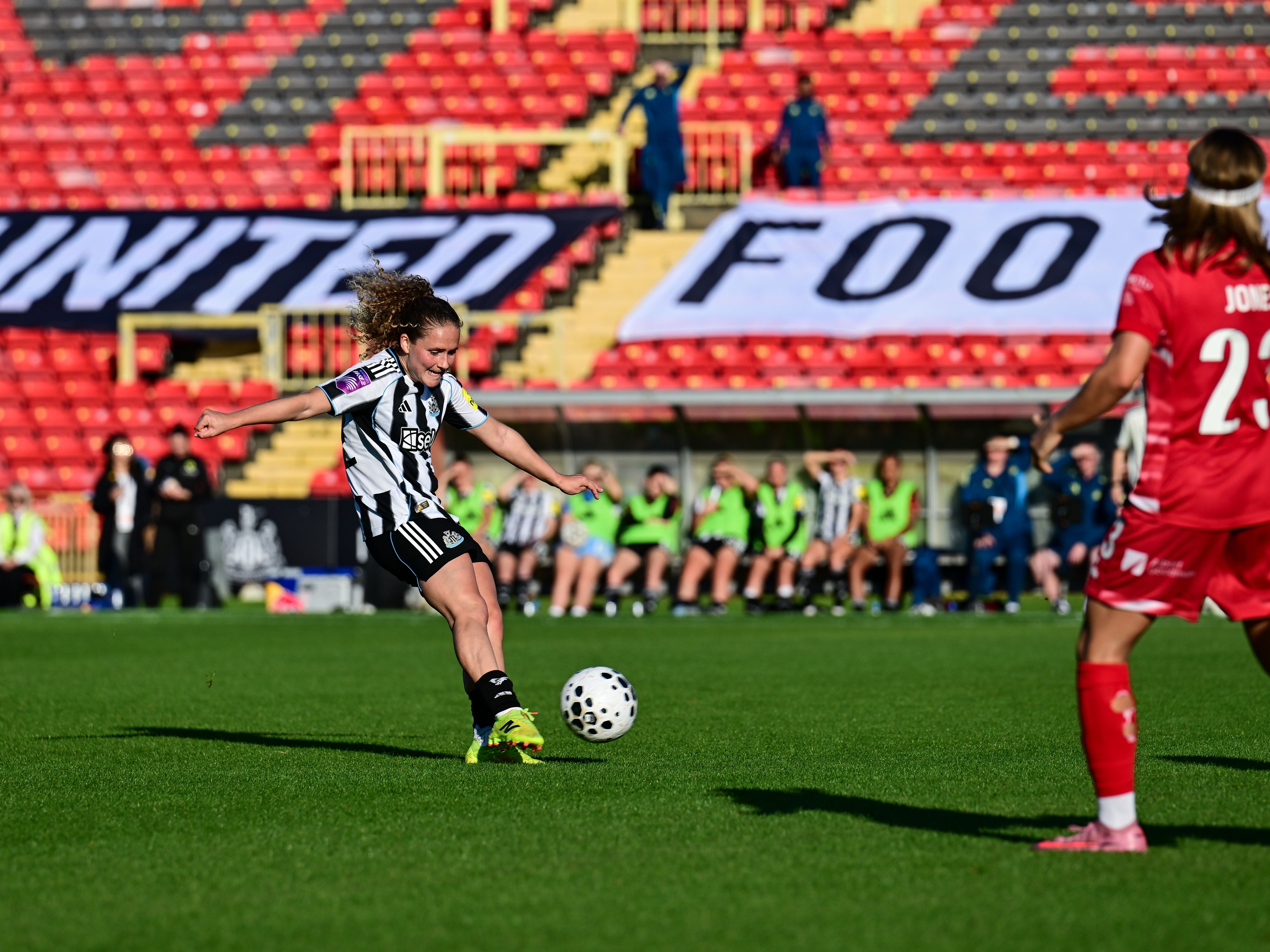 Newcastle United Women 2 Bristol City Women 2 - Newcastle United