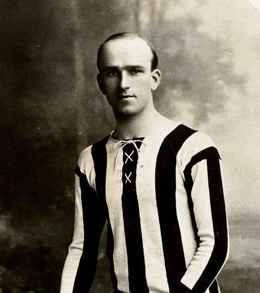 John 'Jock' Rutherford - Newcastle United